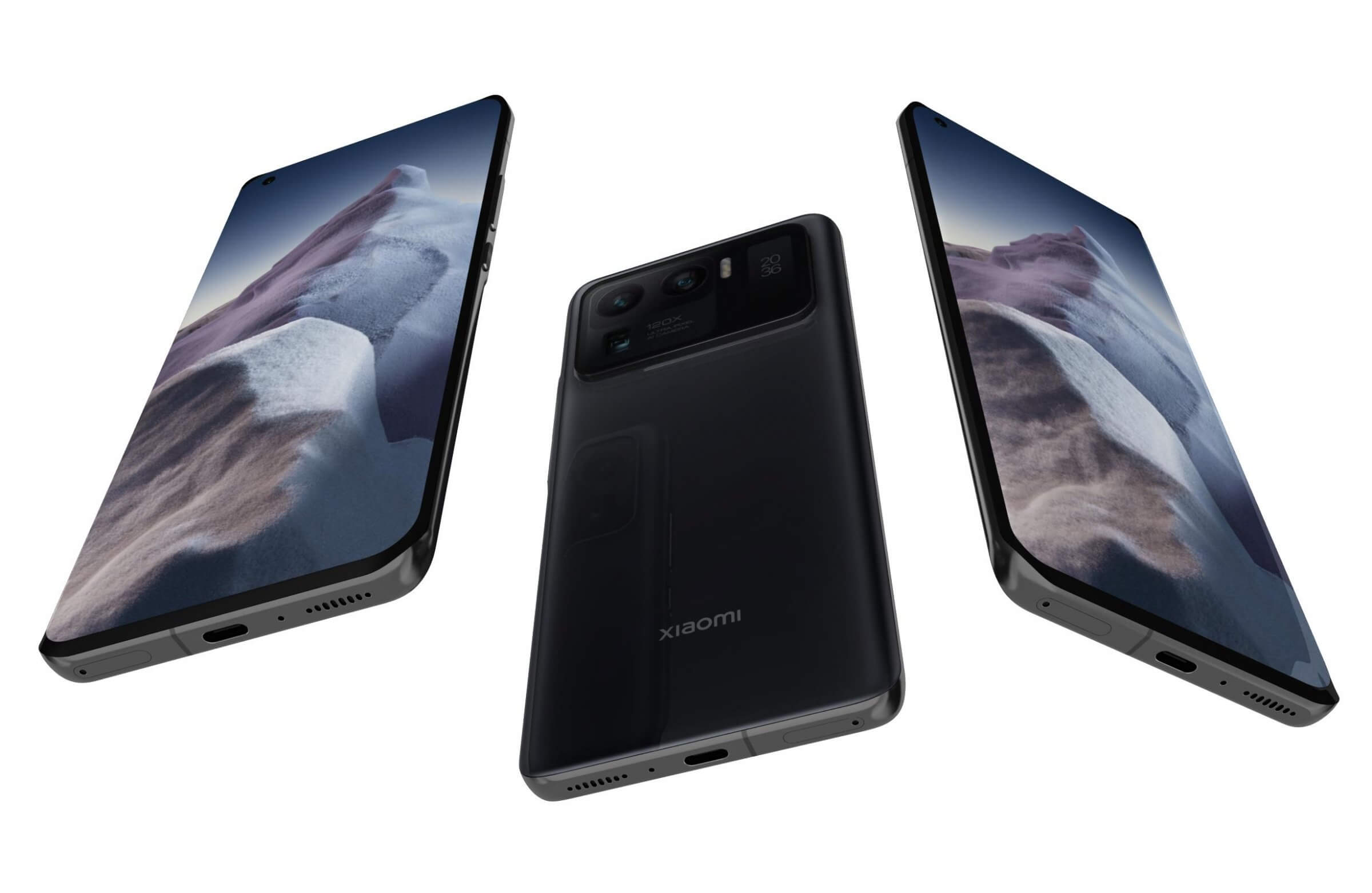 Xiaomi Mi 11 Ultra All Colors - 3D Model by Rever_Art