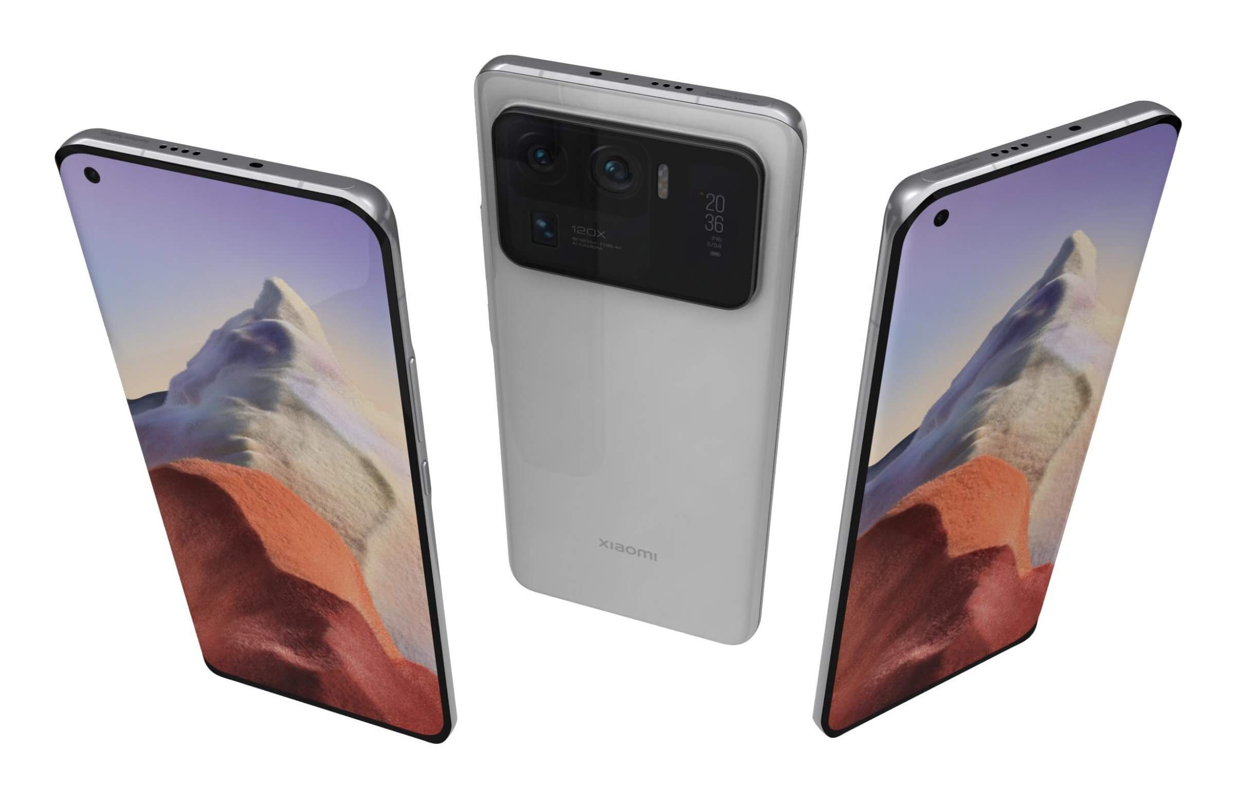 Xiaomi Mi 11 Ultra All Colors - 3D Model by Rever_Art