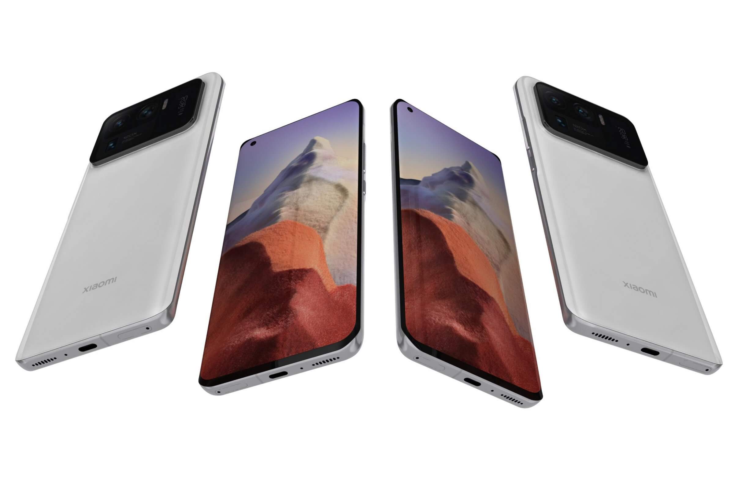 Xiaomi Mi 11 Ultra All Colors - 3D Model by Rever_Art