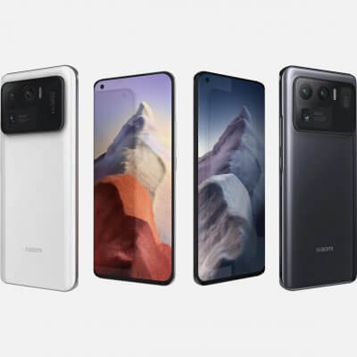 Xiaomi Mi 11 Ultra All Colors - 3D Model by Rever_Art