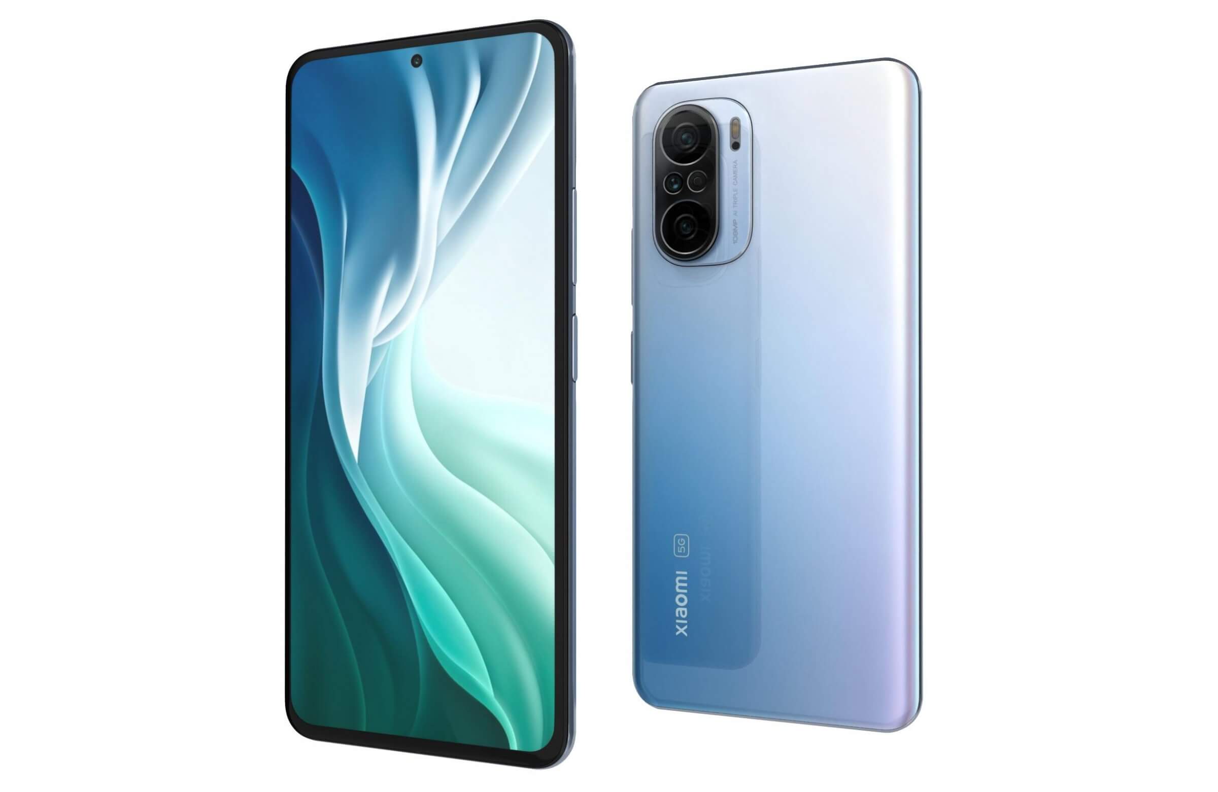 Xiaomi Mi 11i All Colors - 3D Model by Rever_Art