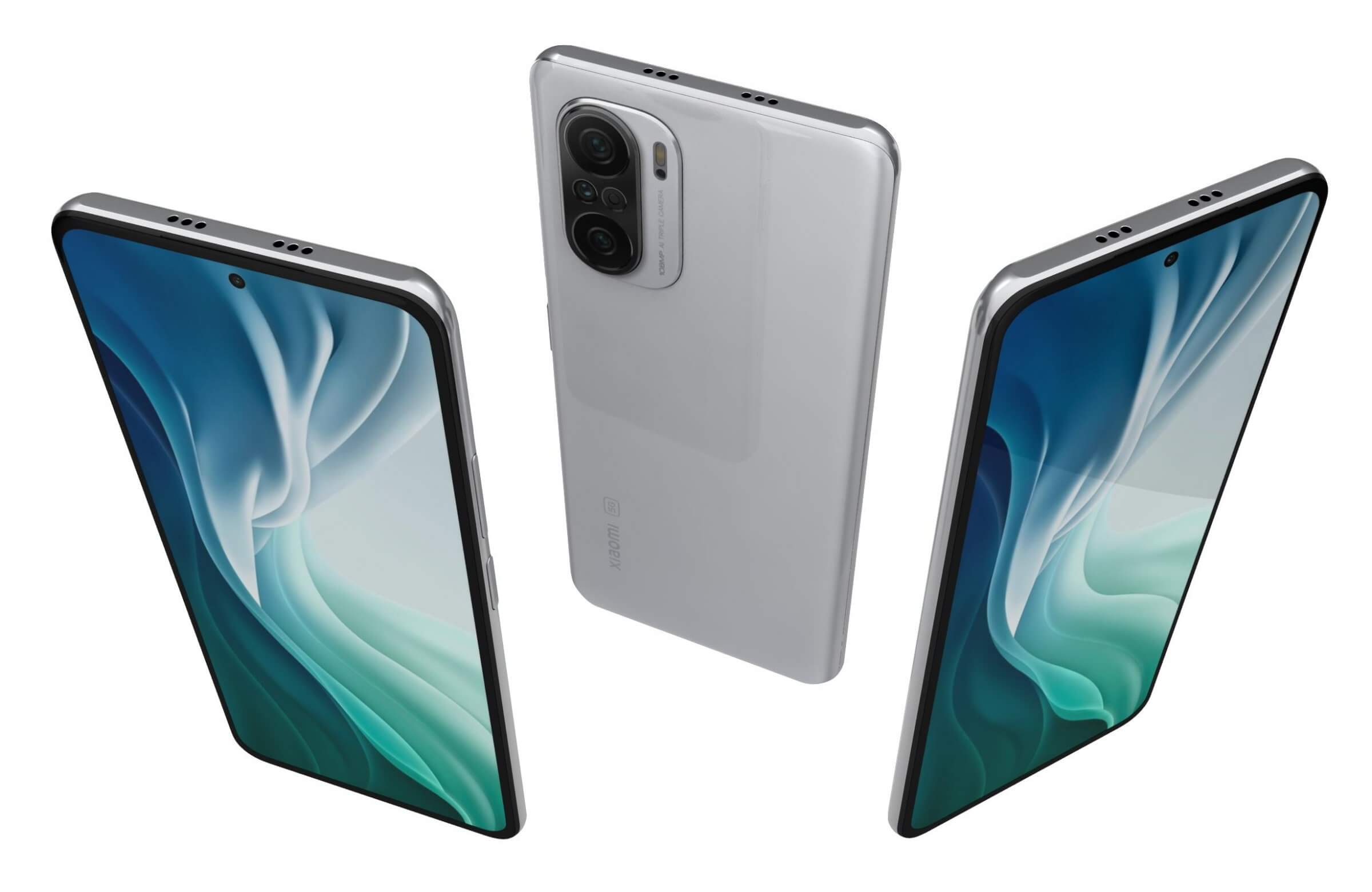 Xiaomi Mi 11i All Colors - 3D Model by Rever_Art