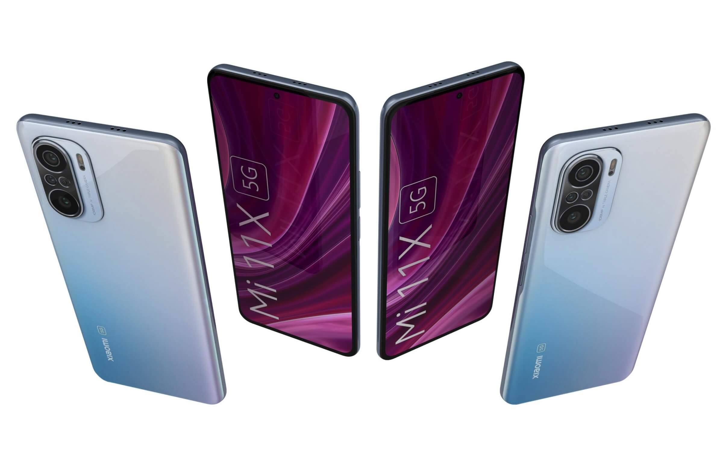 Xiaomi Mi 11X And11i HyperCharge Collection - 3D Model by Rever_Art