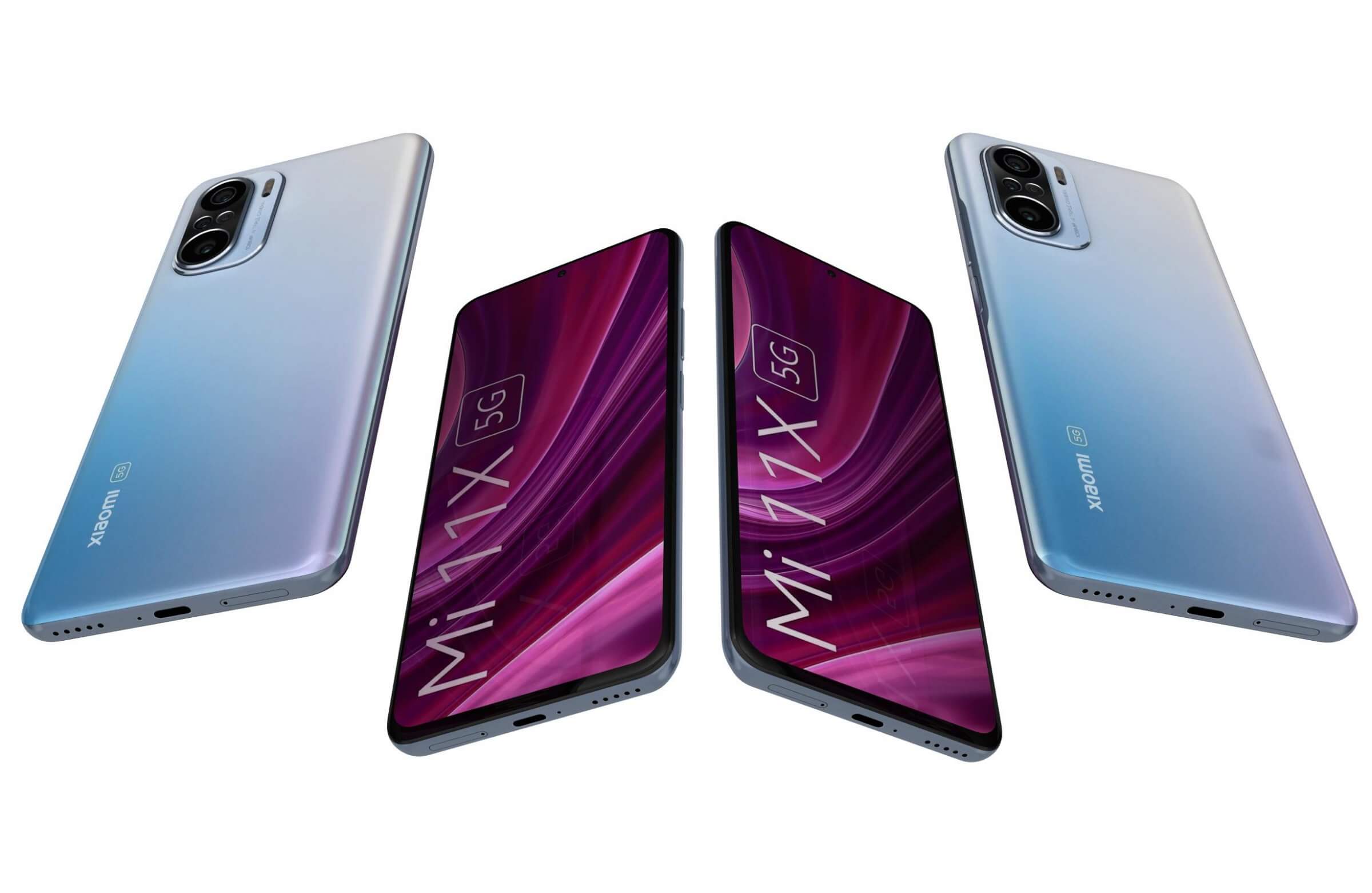 Xiaomi Mi 11X And11i HyperCharge Collection - 3D Model by Rever_Art