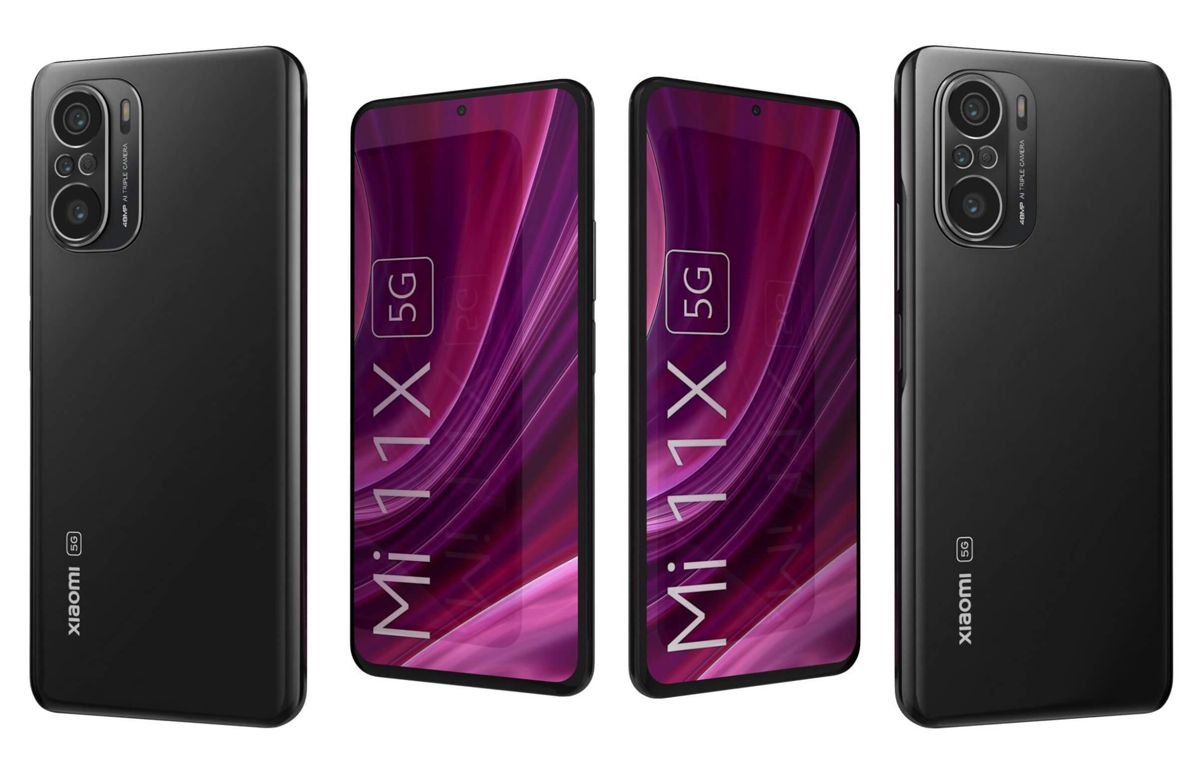 Xiaomi Mi 11X And11i HyperCharge Collection - 3D Model by Rever_Art