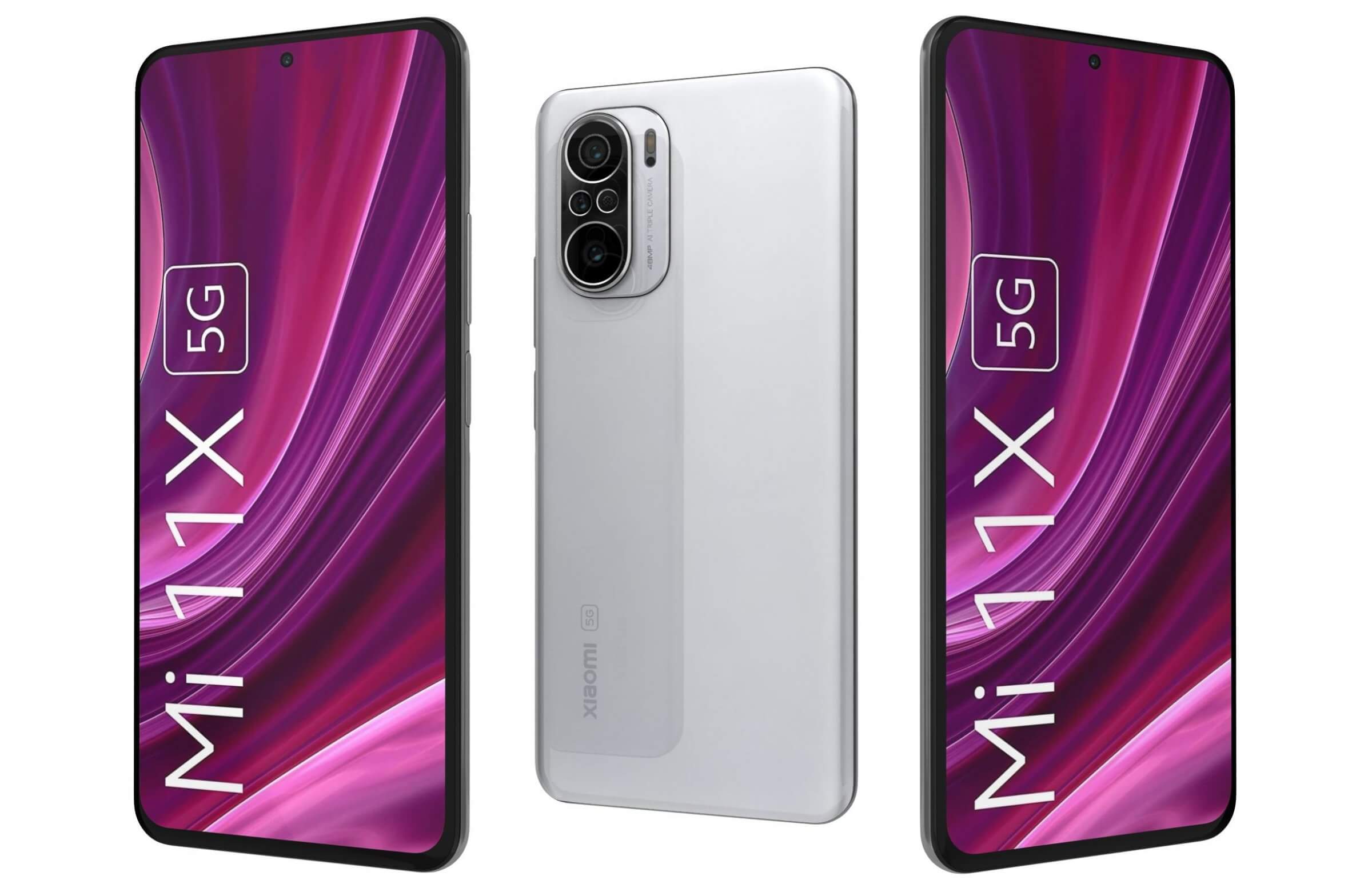 Xiaomi Mi 11X And11i HyperCharge Collection - 3D Model by Rever_Art