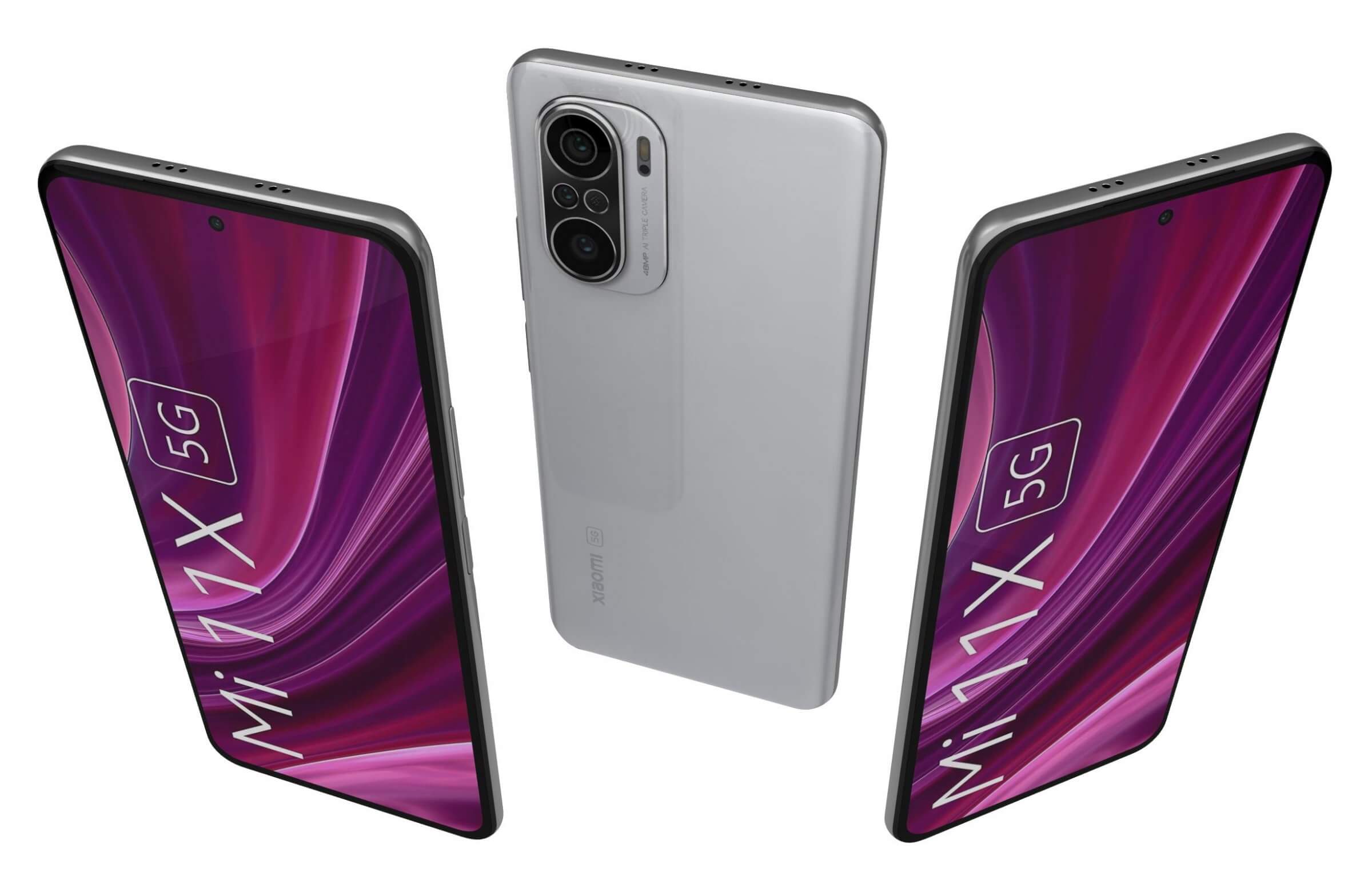 Xiaomi Mi 11X And11i HyperCharge Collection - 3D Model by Rever_Art