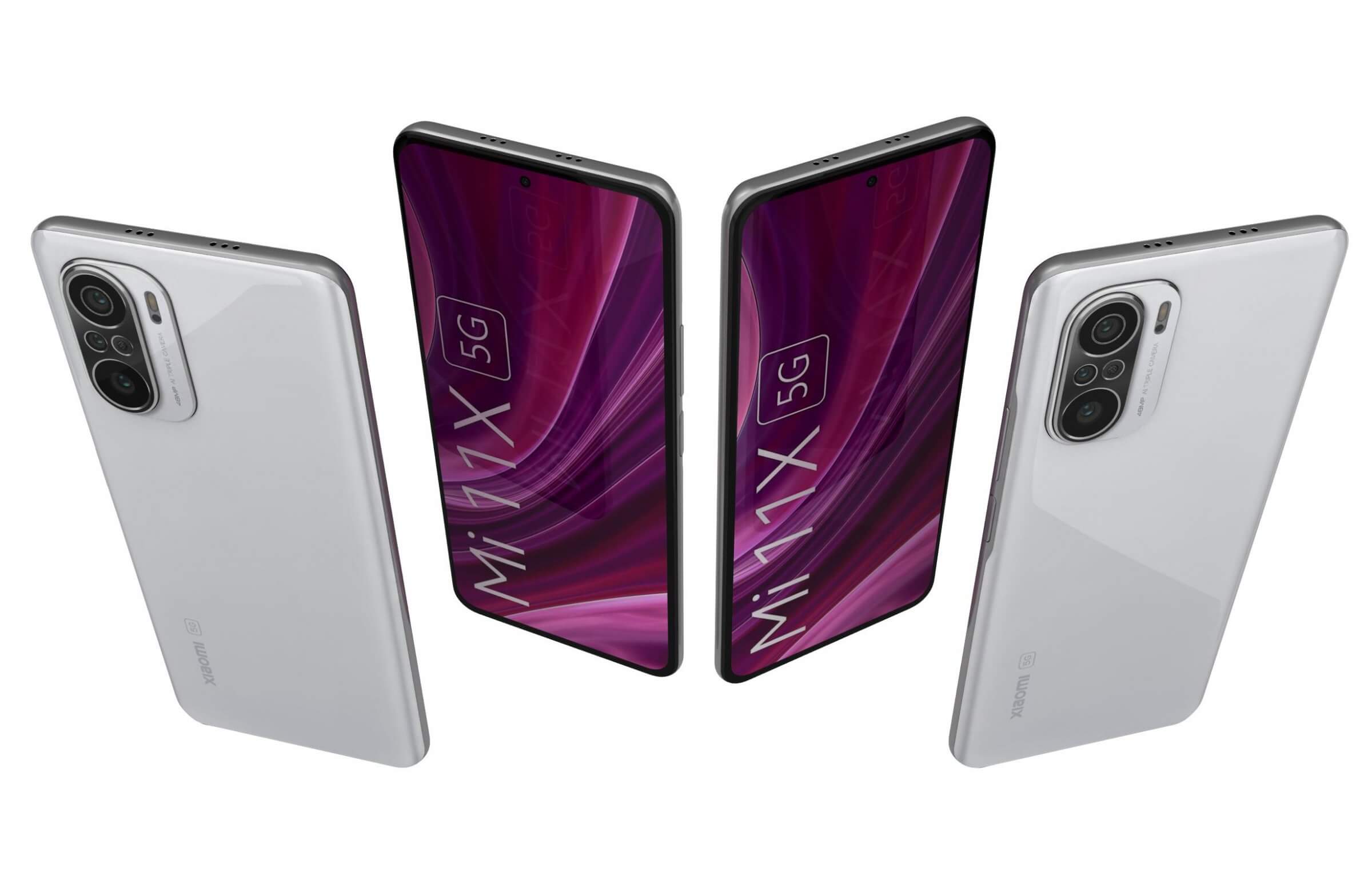 Xiaomi Mi 11X And11i HyperCharge Collection - 3D Model by Rever_Art