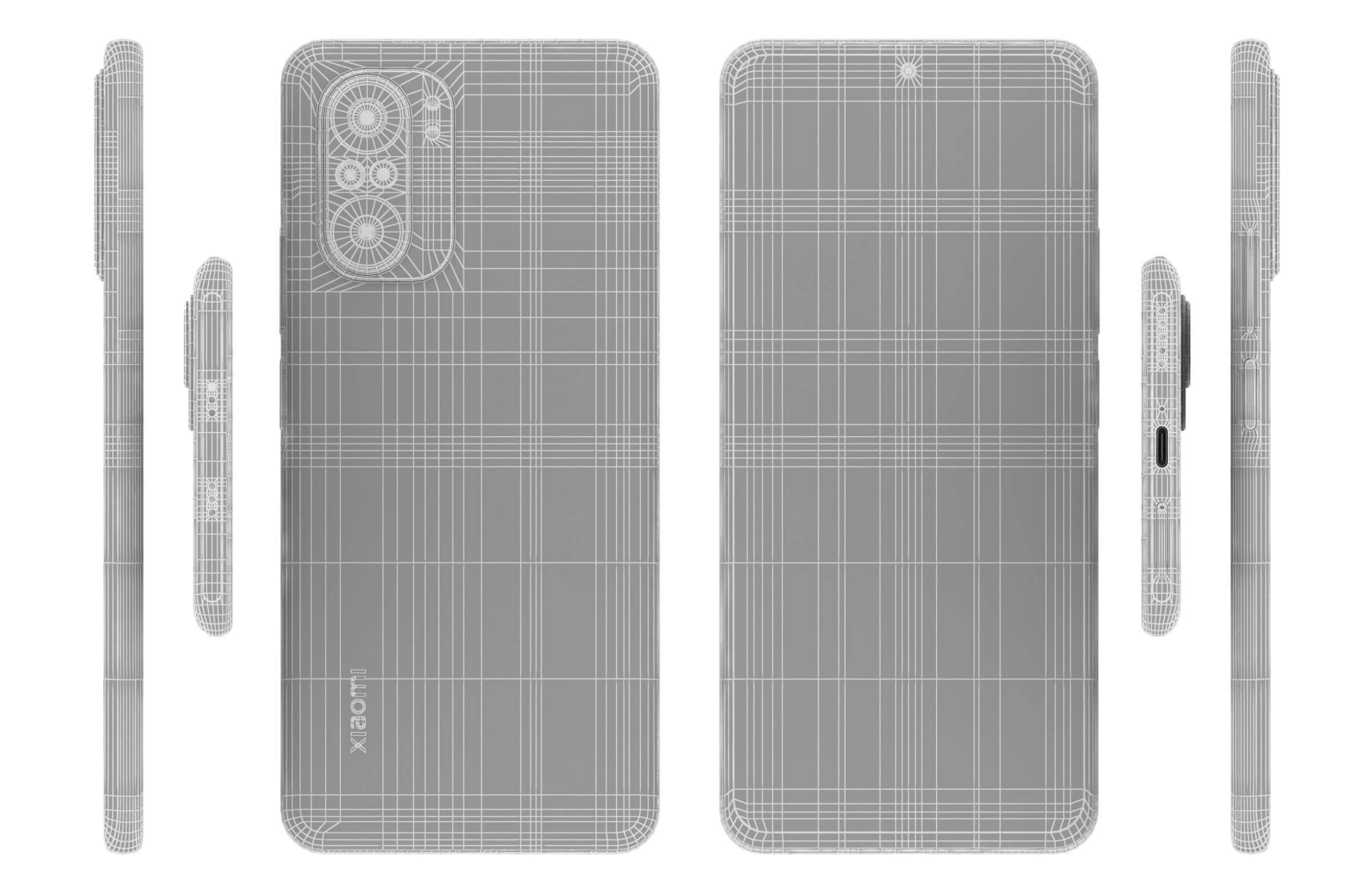 Xiaomi Mi 11X And11i HyperCharge Collection - 3D Model by Rever_Art