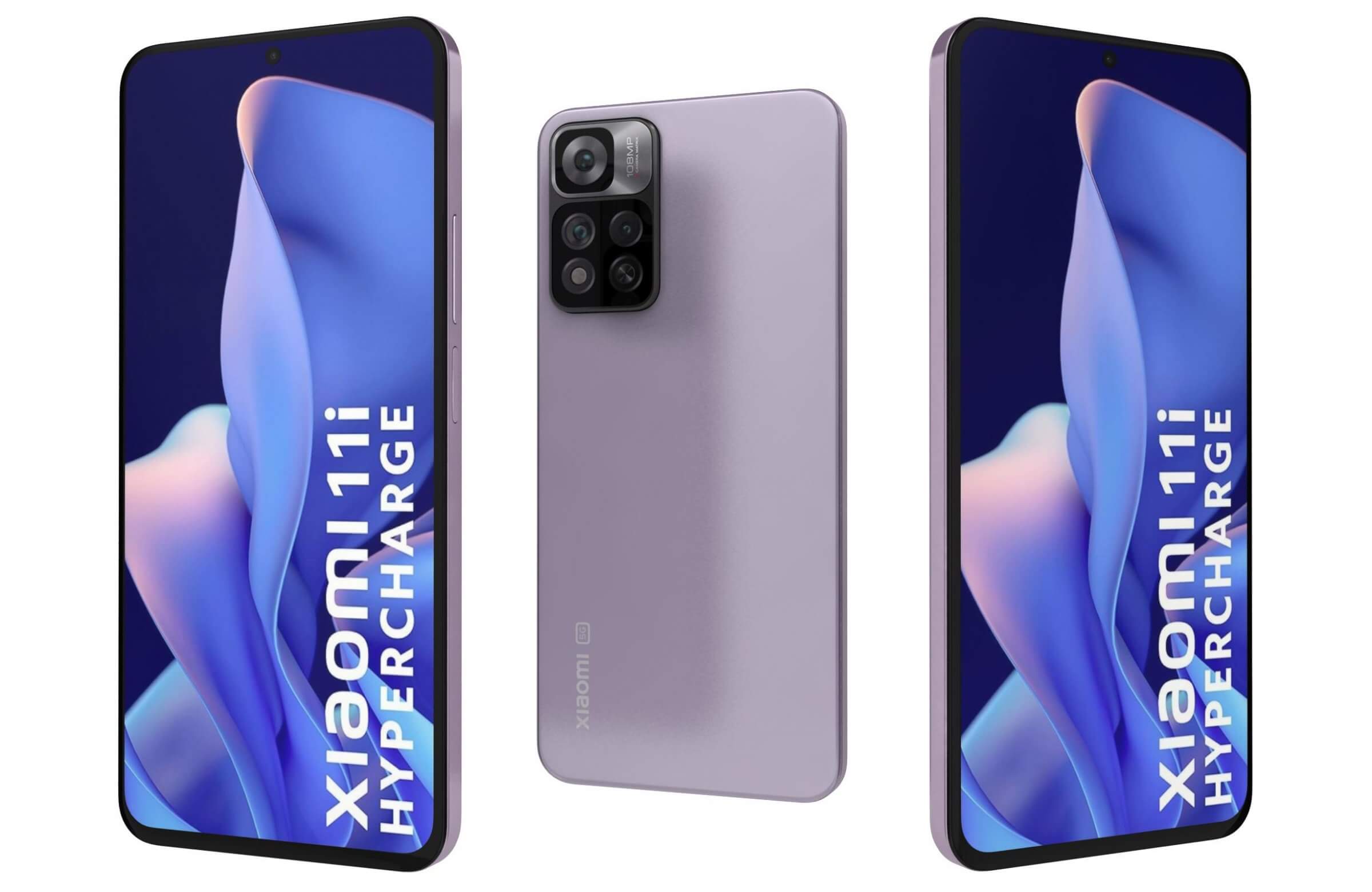 Xiaomi Mi 11X And11i HyperCharge Collection - 3D Model by Rever_Art