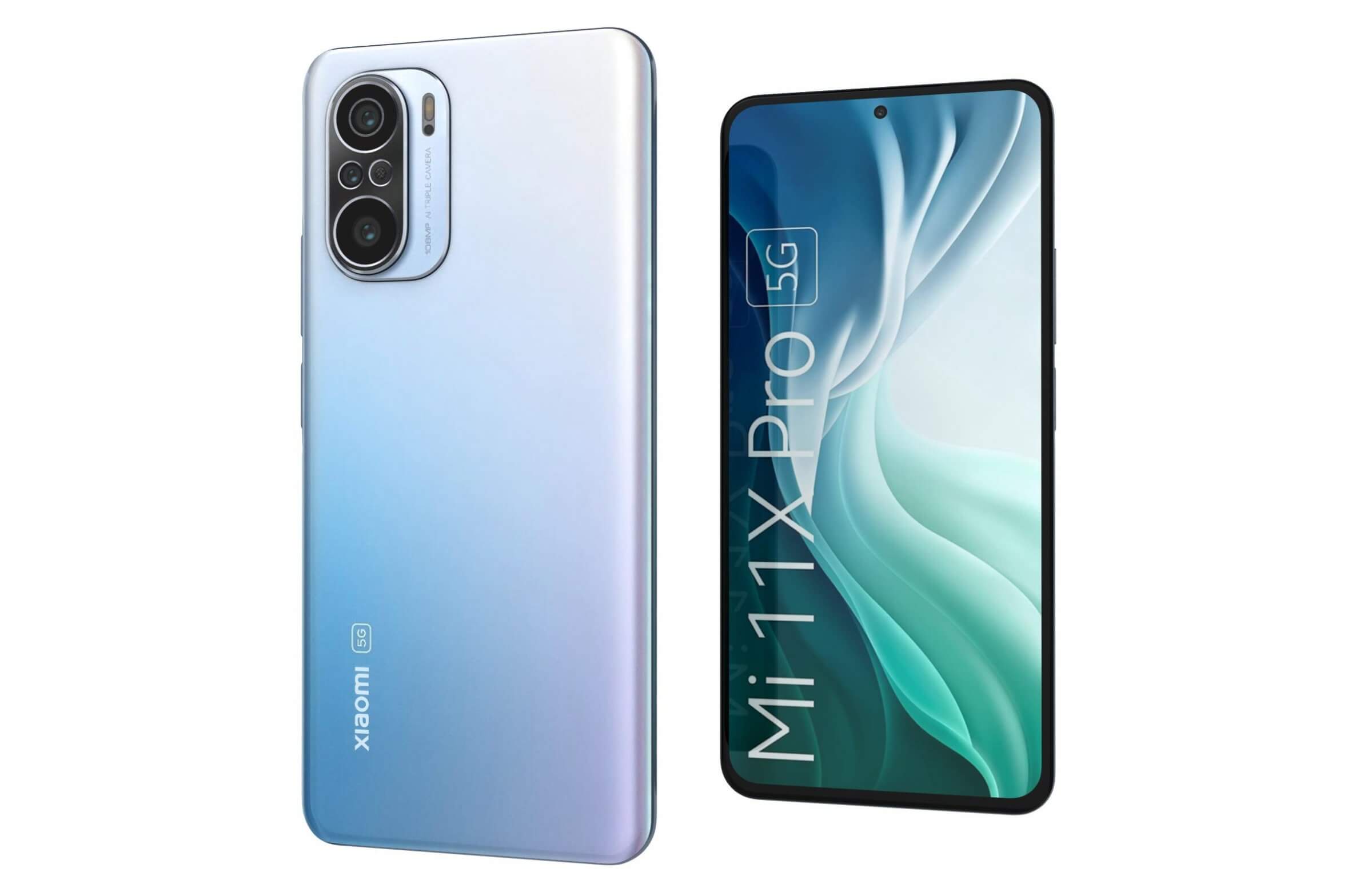 Xiaomi Mi 11X Pro All Colors - 3D Model by Rever_Art