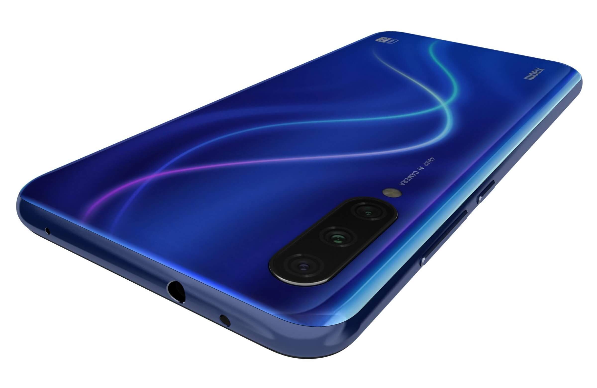 Xiaomi Mi A3 Not Just Blue - 3D Model by Rever_Art