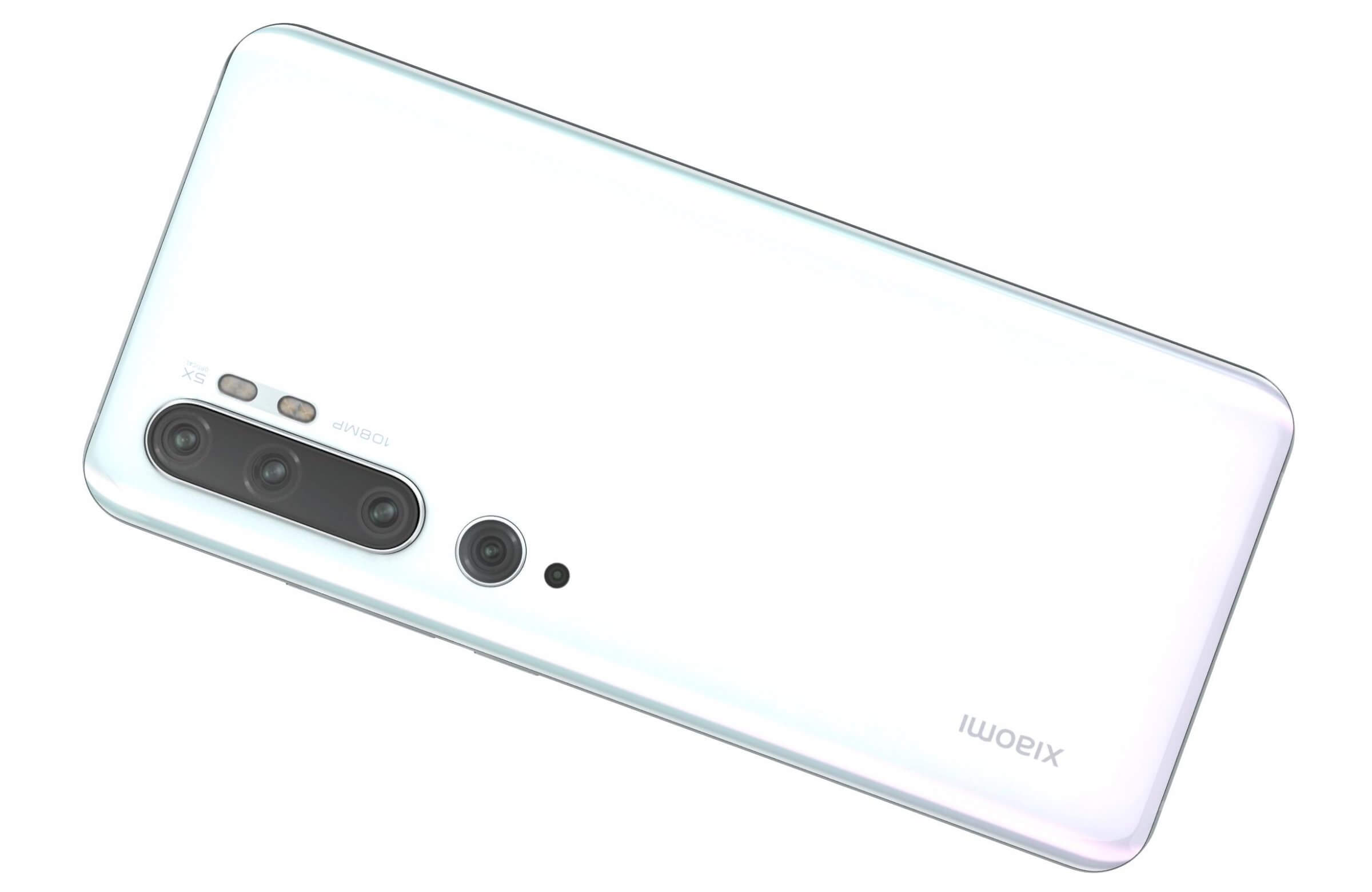 Xiaomi Mi Note 10 All Colors - 3D Model by Rever_Art