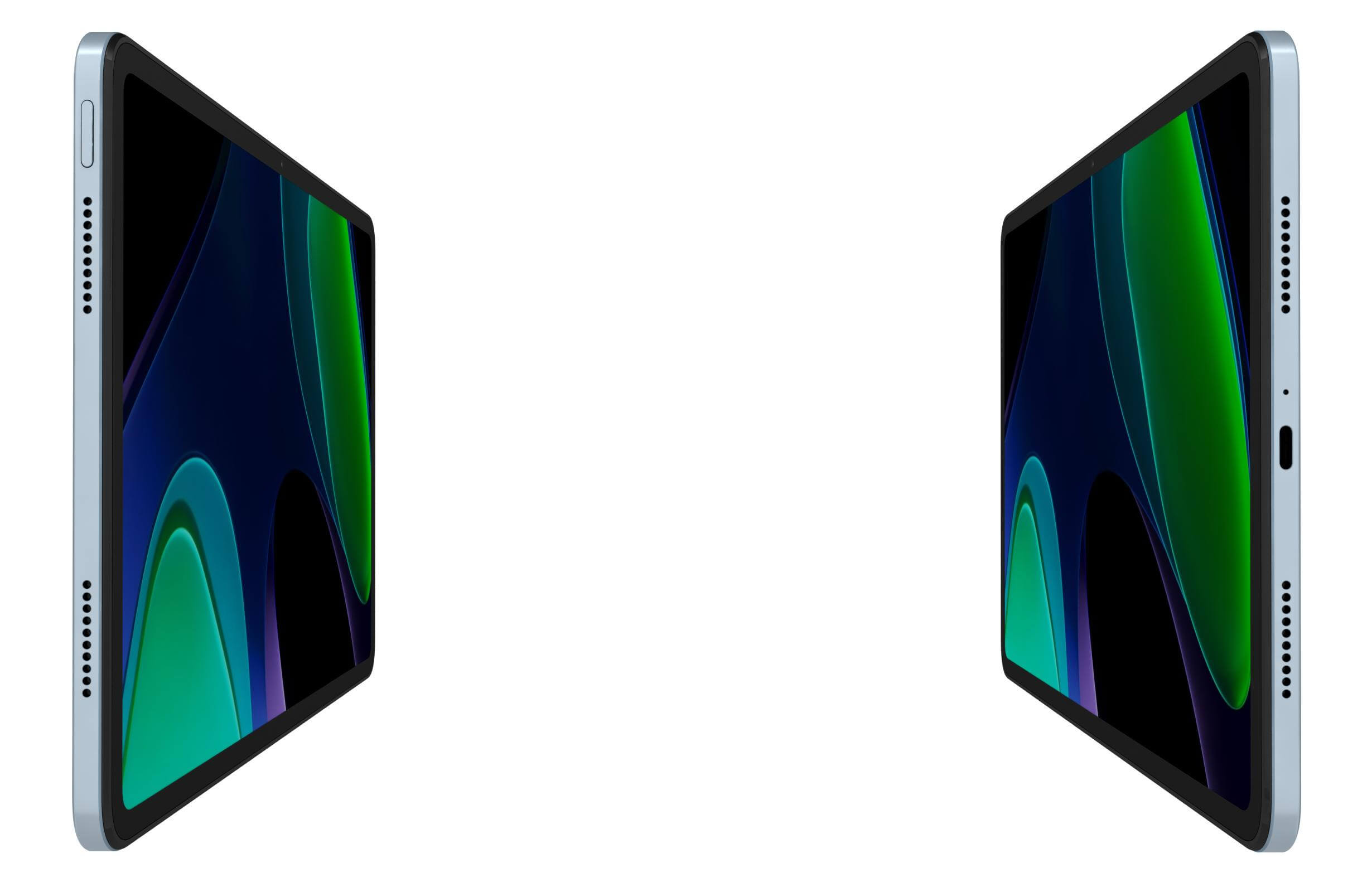 Xiaomi Pad 6 Blue - 3D Model by Rever_Art