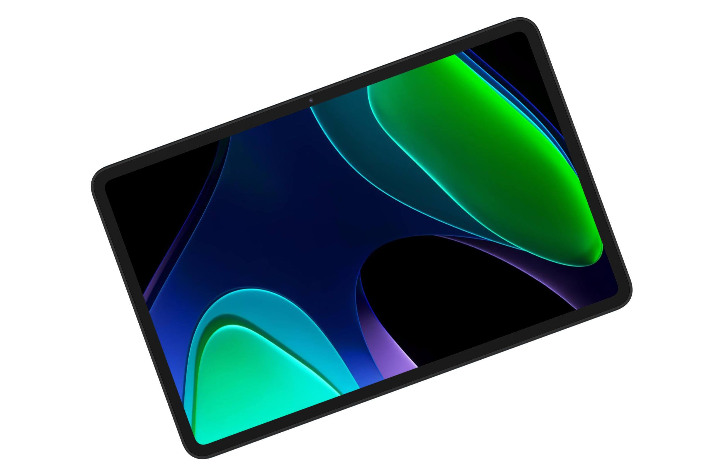 Xiaomi Pad 6 Blue - 3D Model by Rever_Art