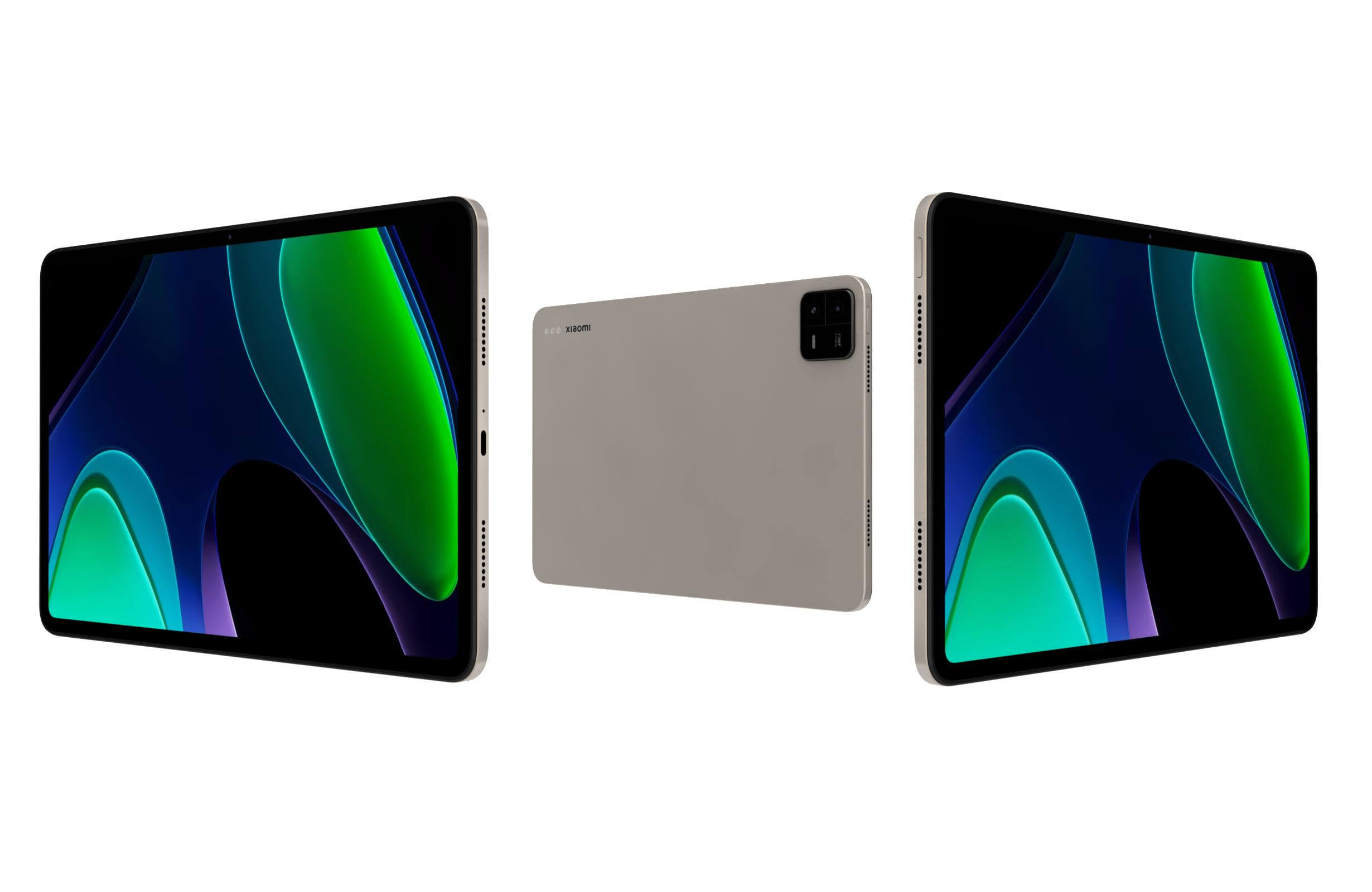 Xiaomi Pad 6 Gold - 3D Model by Rever_Art