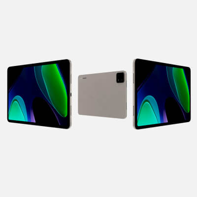 Xiaomi Pad 6 Gold - 3D Model by Rever_Art