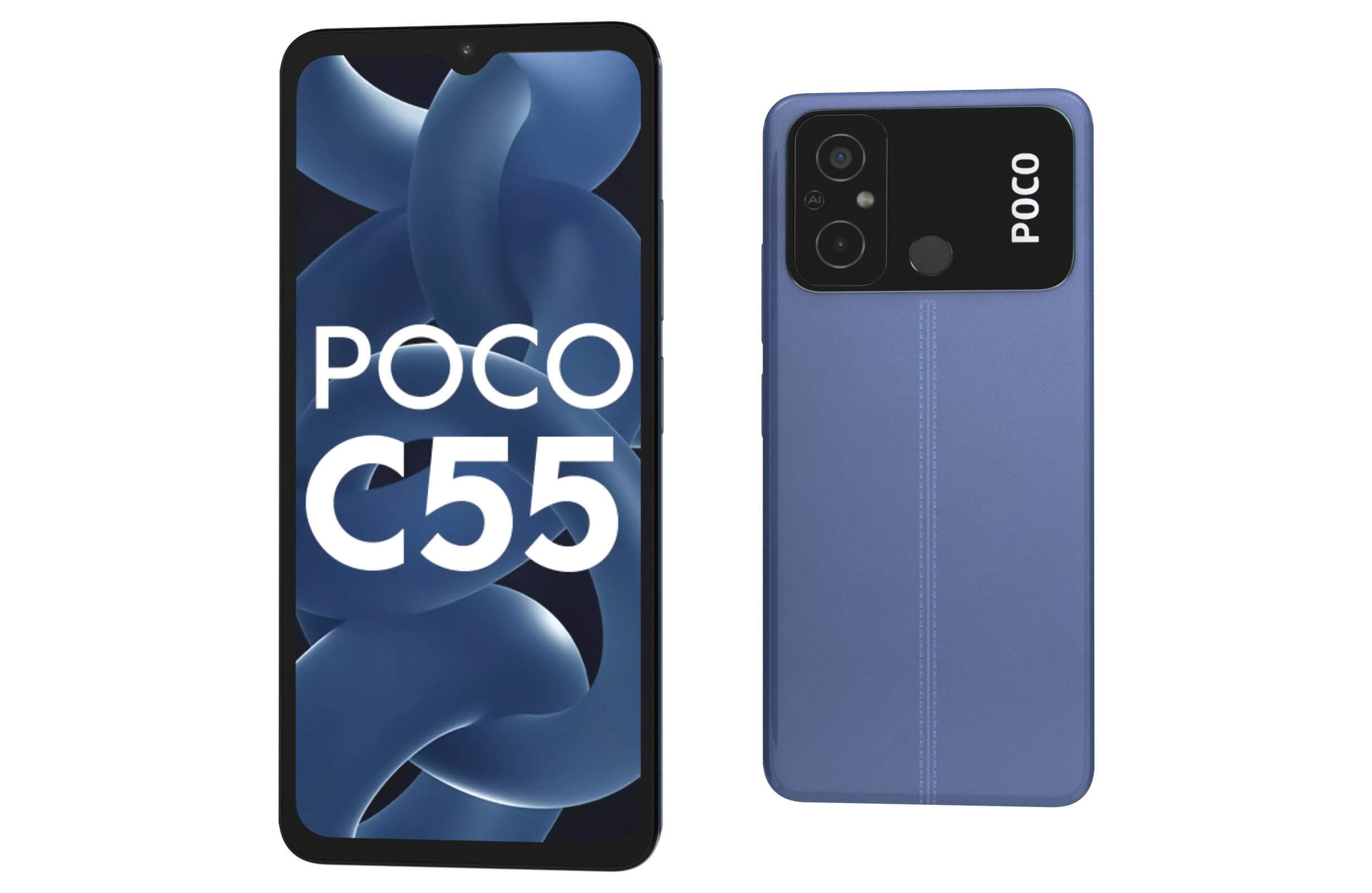 Xiaomi Poco C55 All Colors - 3D Model by Rever_Art