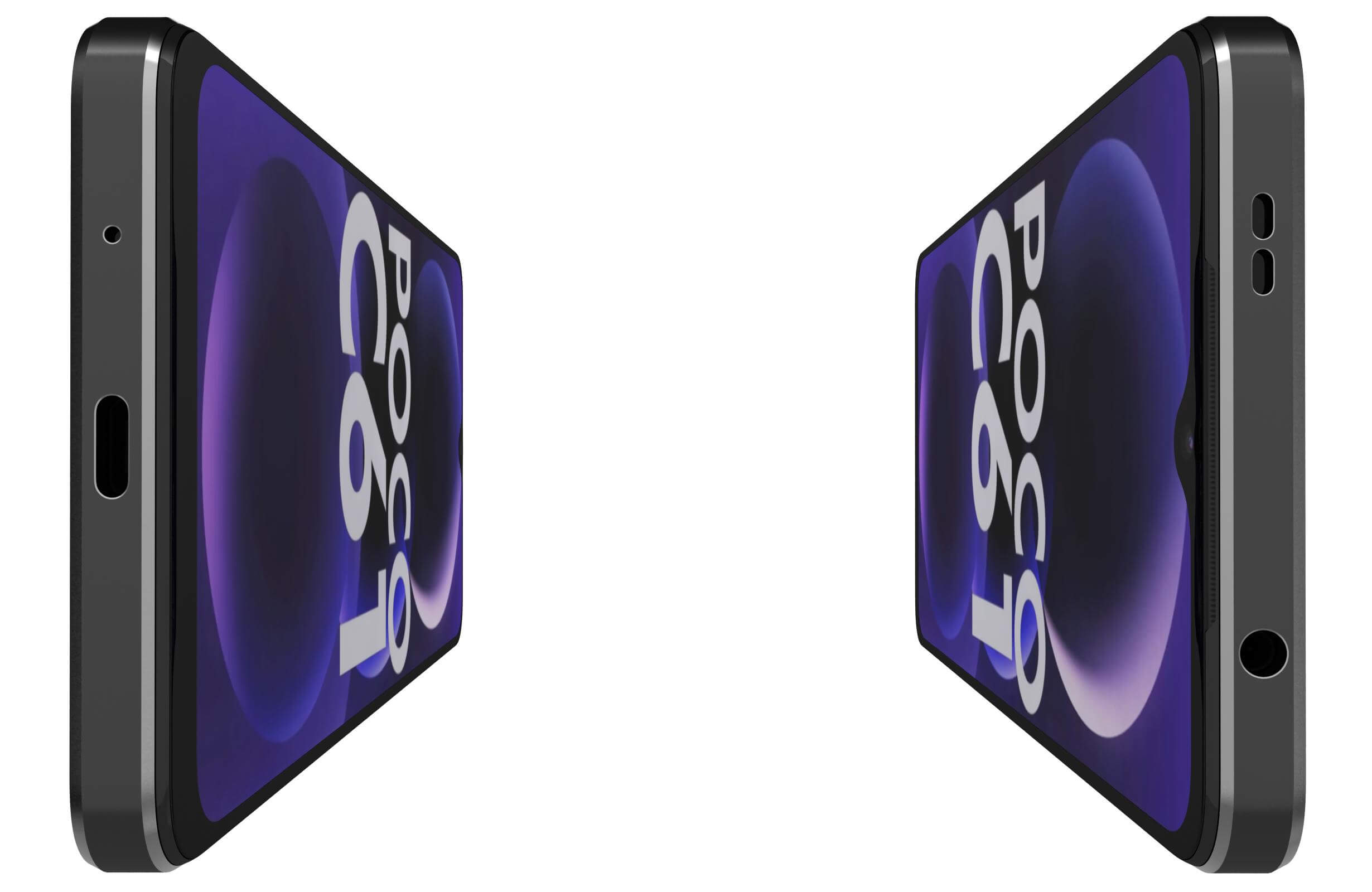 Xiaomi Poco C61 All Colors - 3D Model by Rever_Art