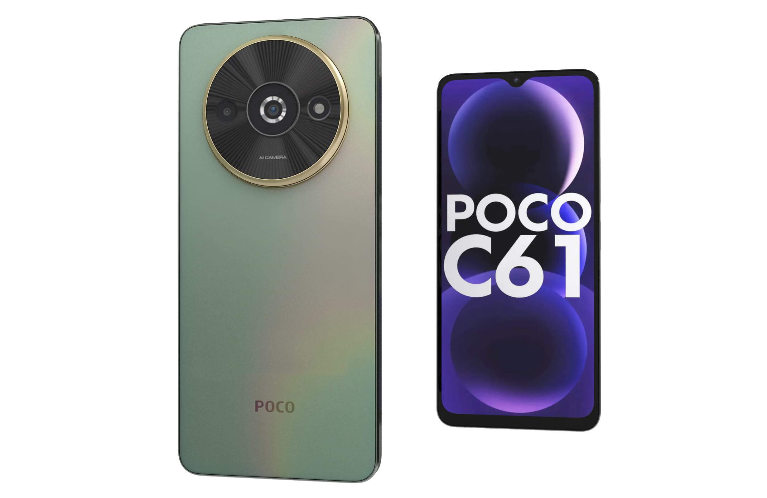 Xiaomi Poco C61 All Colors - 3D Model by Rever_Art