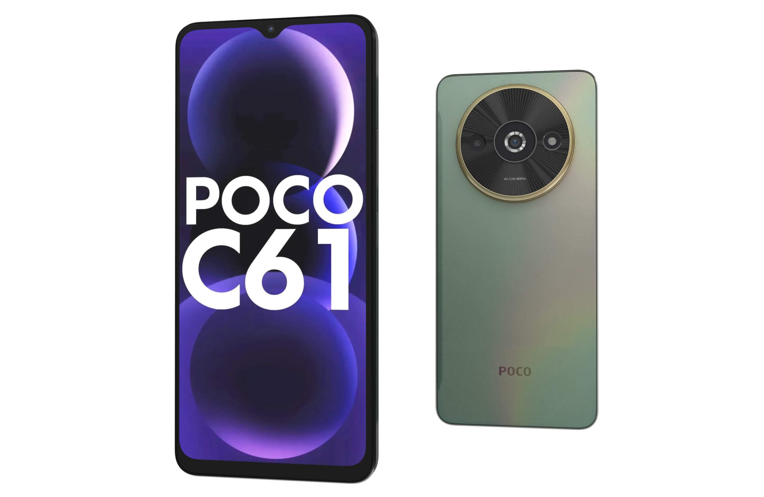 Xiaomi Poco C61 All Colors - 3D Model by Rever_Art