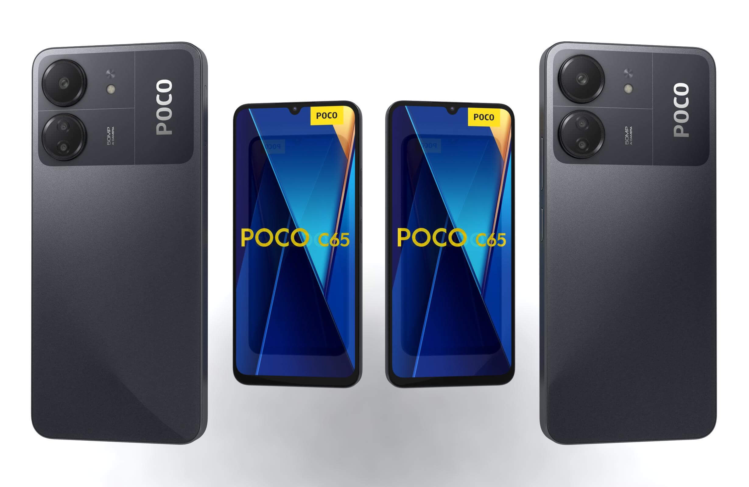 Xiaomi Poco C65 All Colors - 3D Model by Rever_Art