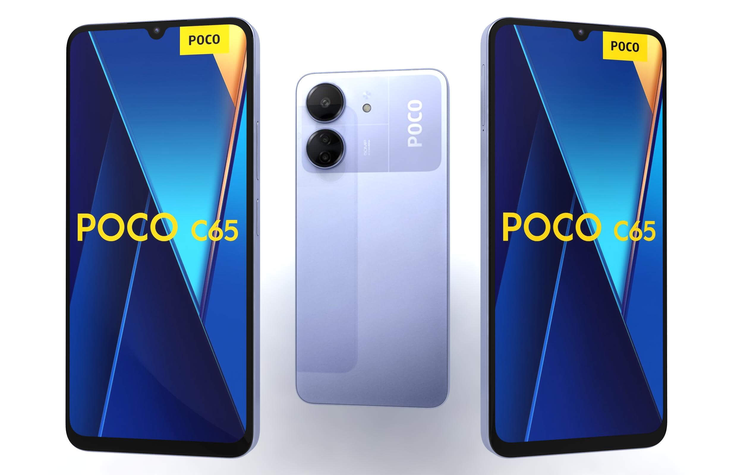 Xiaomi Poco C65 All Colors - 3D Model by Rever_Art