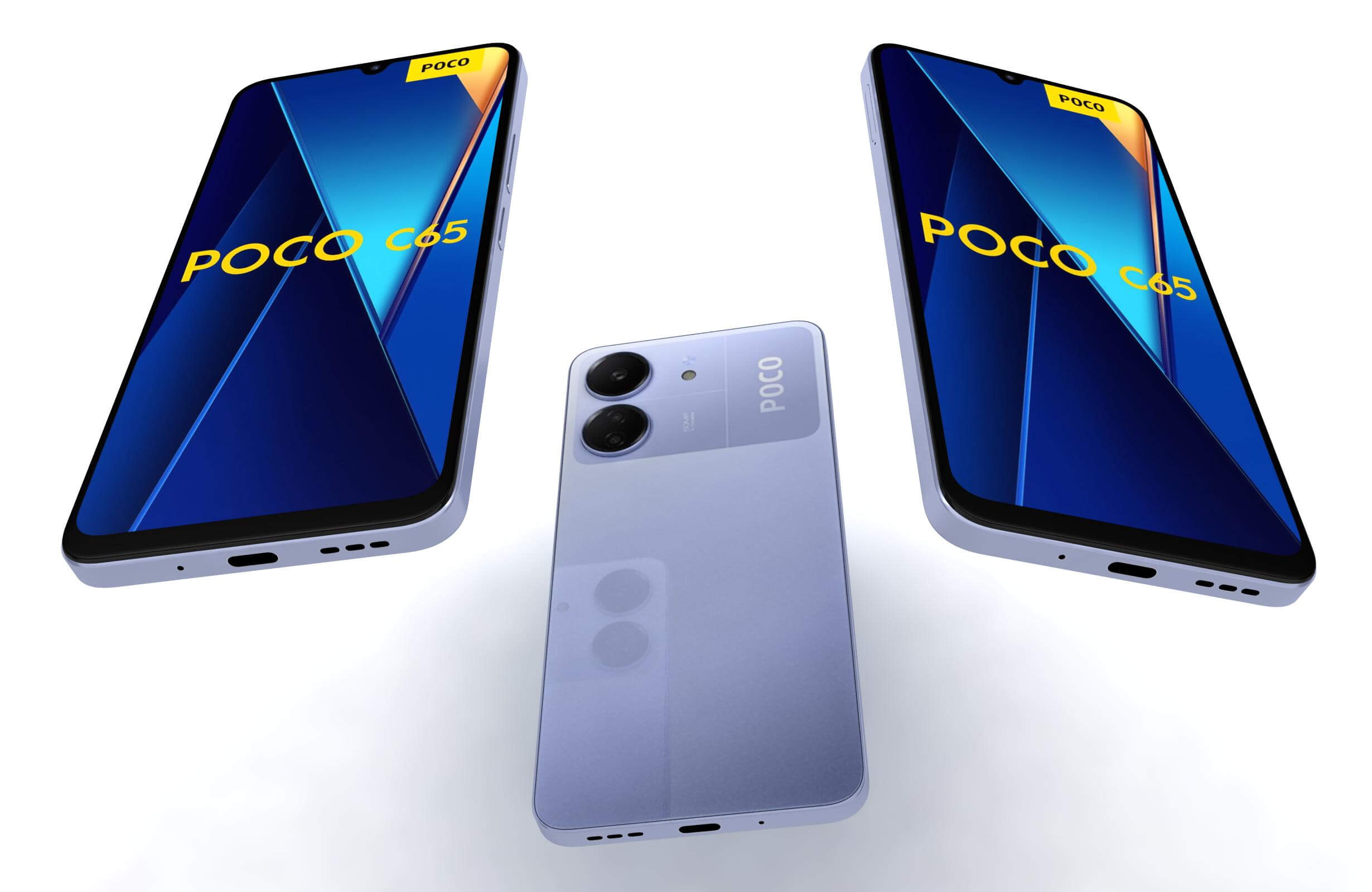 Xiaomi Poco C65 All Colors - 3D Model by Rever_Art