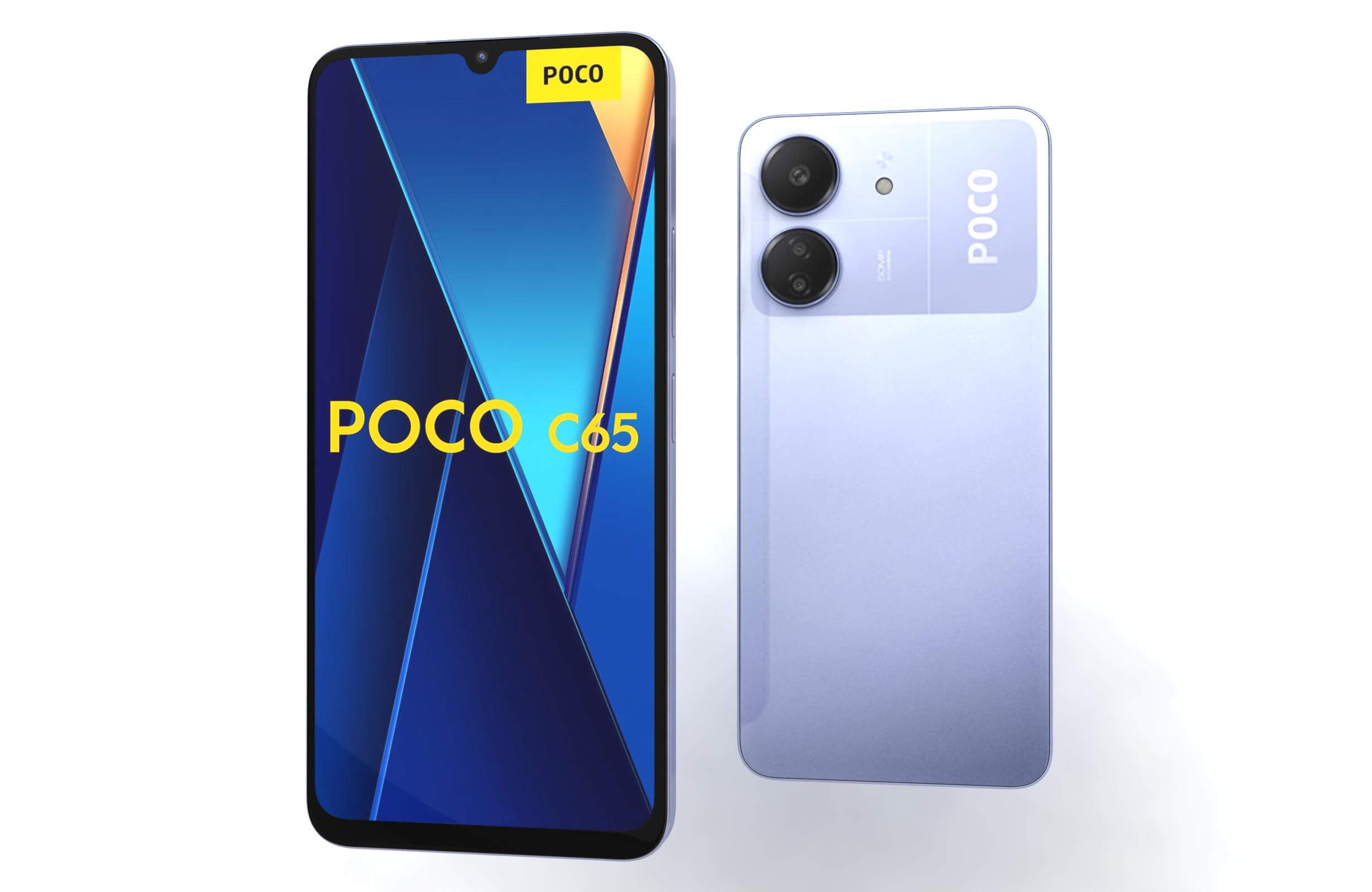 Xiaomi Poco C65 All Colors - 3D Model by Rever_Art
