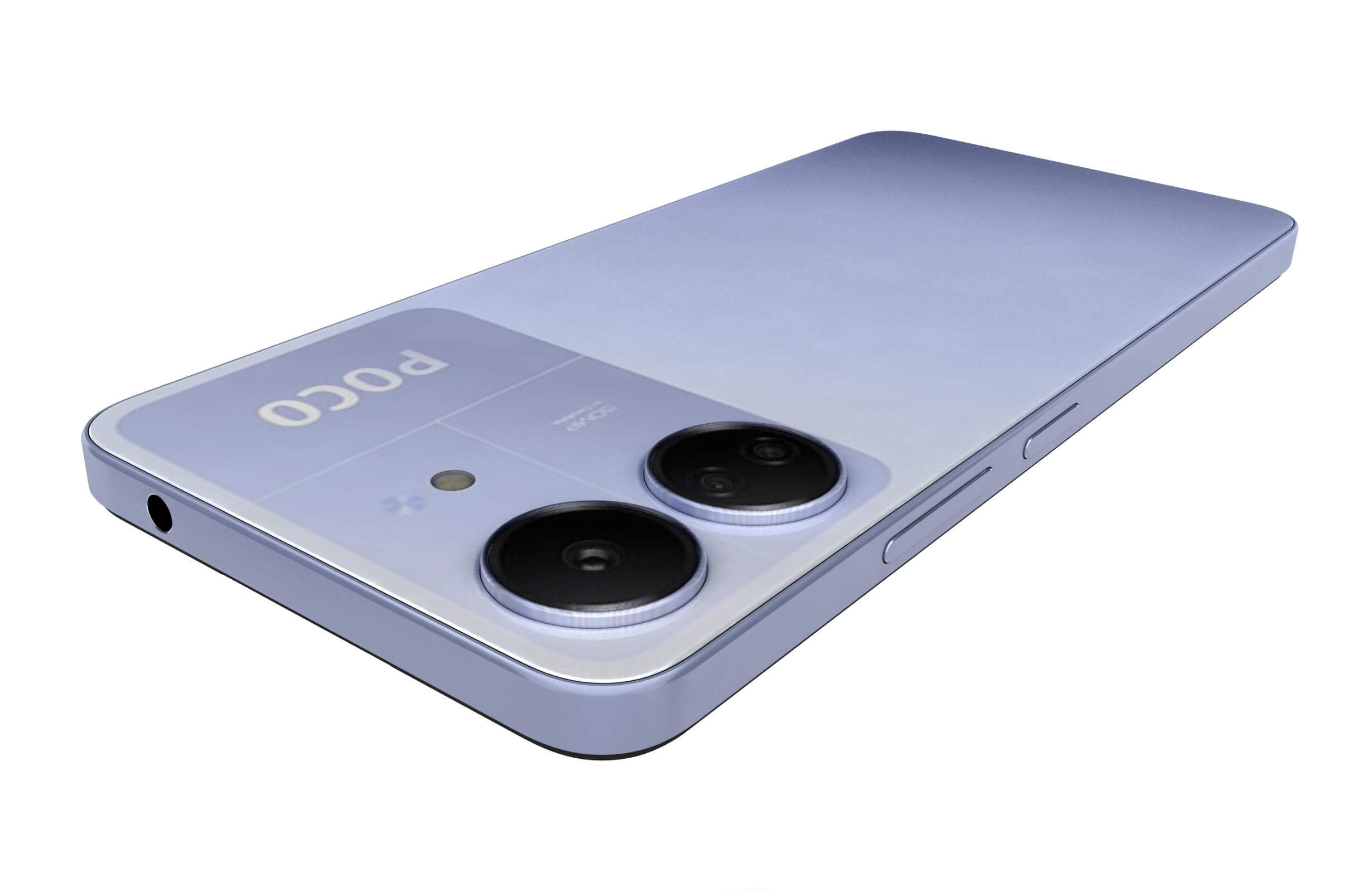 Xiaomi Poco C65 Purple - 3D Model by Rever_Art