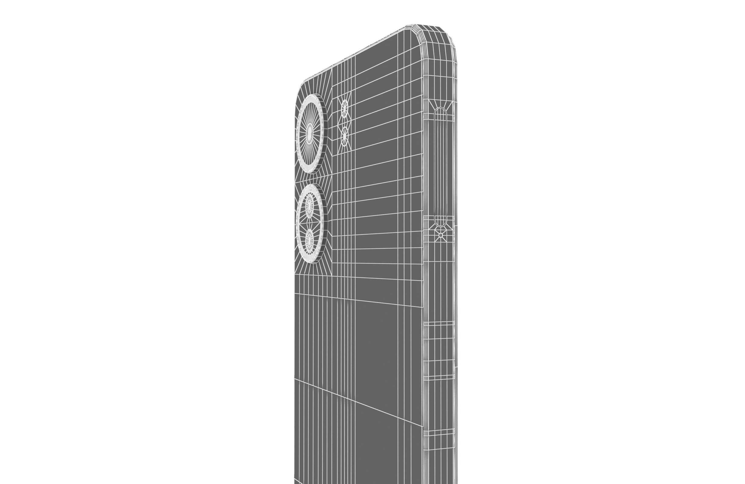 Xiaomi Poco C65 Purple - 3D Model by Rever_Art