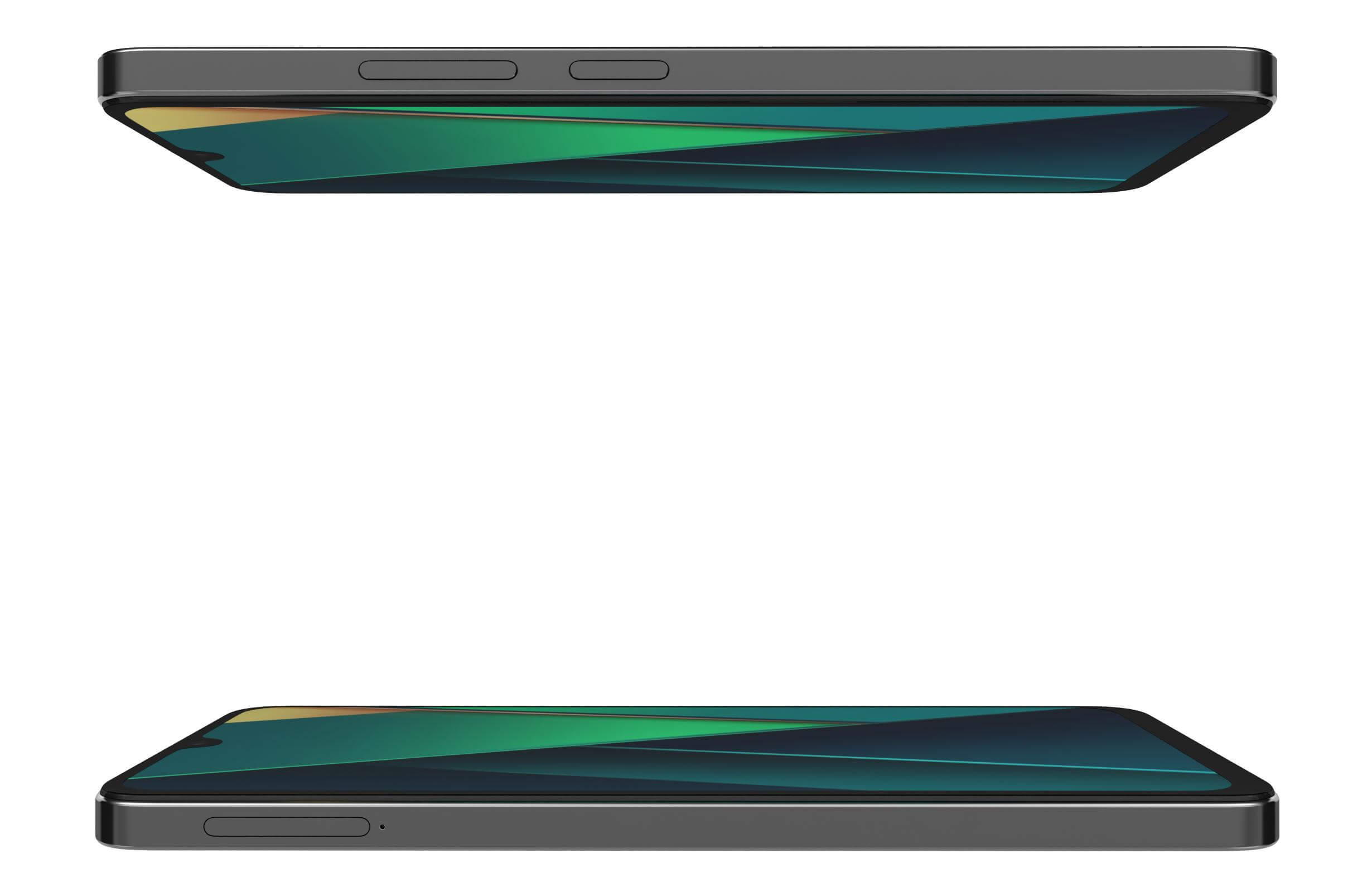 Xiaomi Poco C75 All Colors - 3D Model by Rever_Art