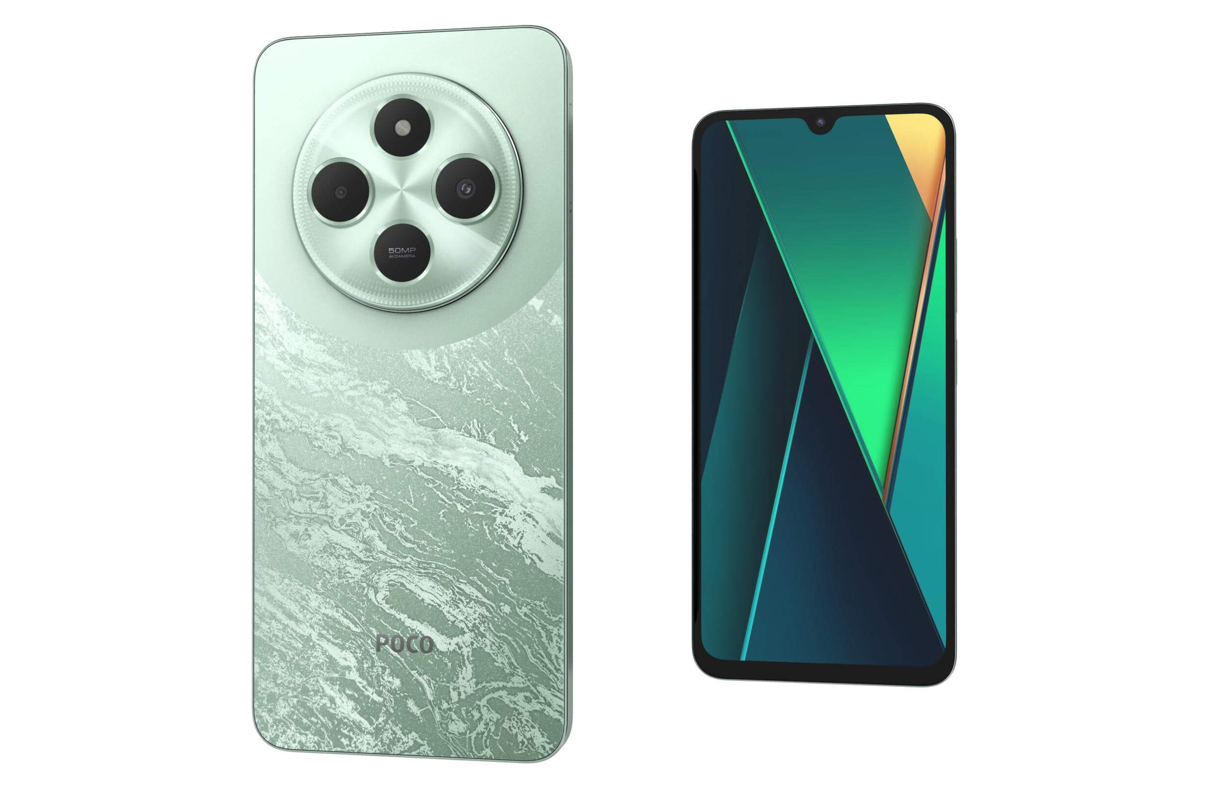 Xiaomi Poco C75 All Colors - 3D Model by Rever_Art