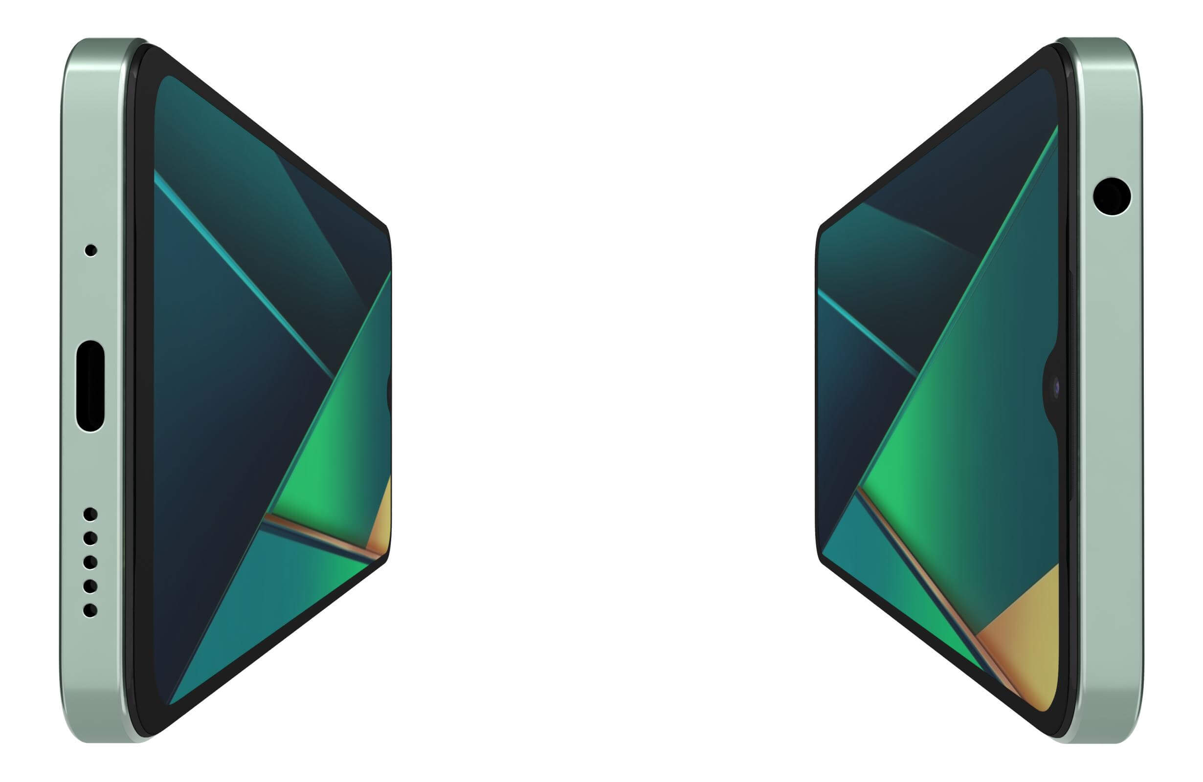 Xiaomi Poco C75 All Colors - 3D Model by Rever_Art