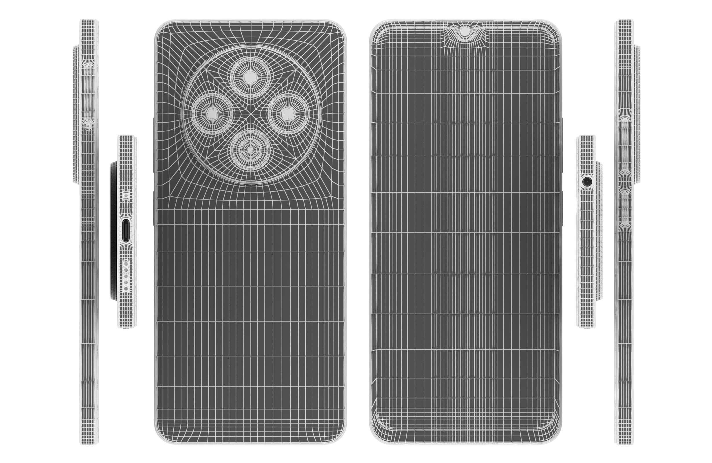 Xiaomi Poco C75 All Colors - 3D Model by Rever_Art