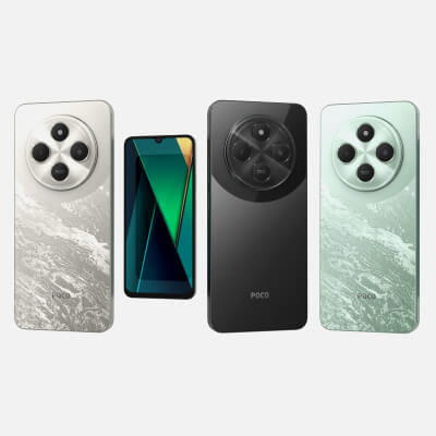 Xiaomi Poco C75 All Colors - 3D Model by Rever_Art