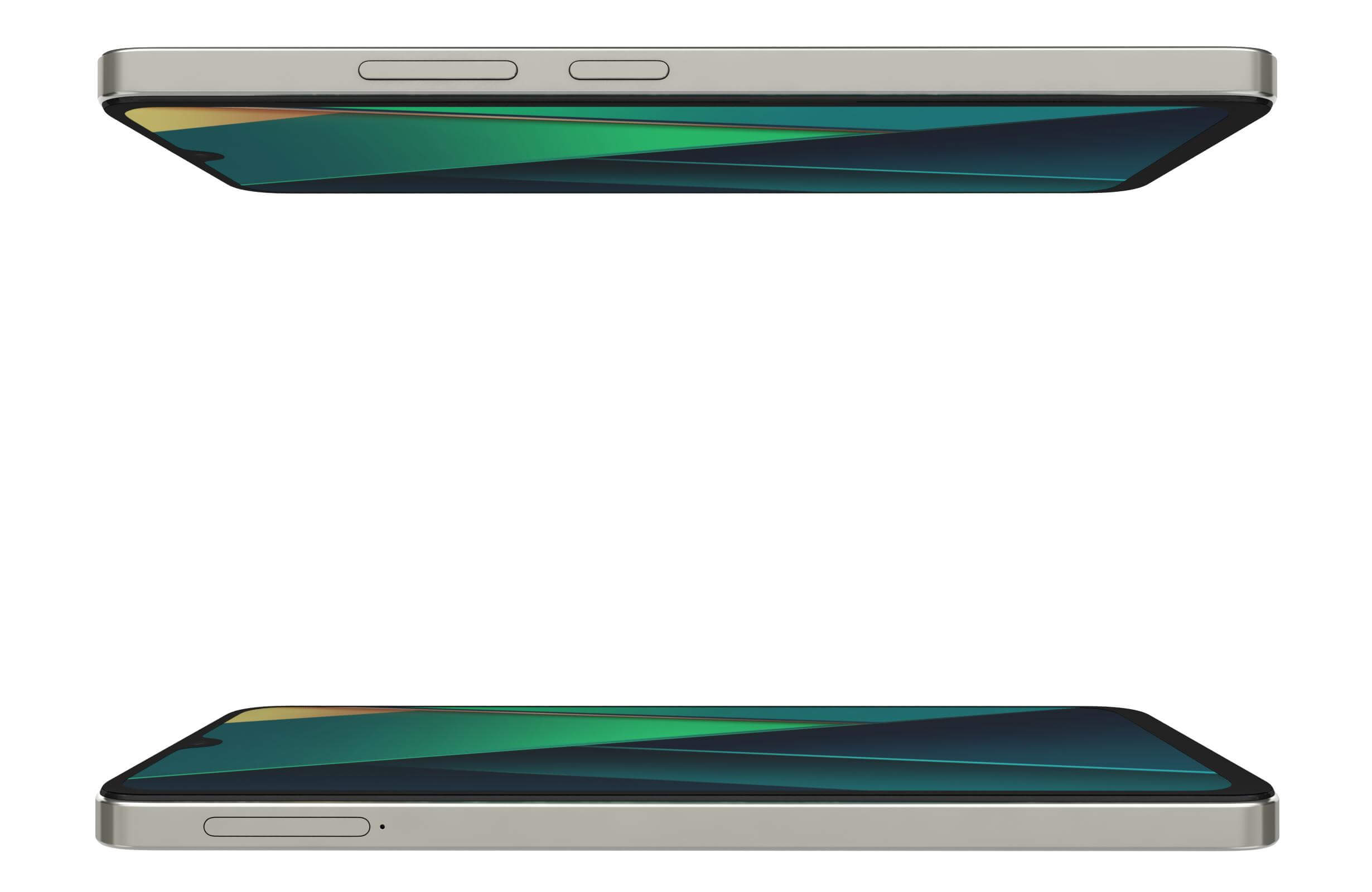 Xiaomi Poco C75 Gold - 3D Model by Rever_Art