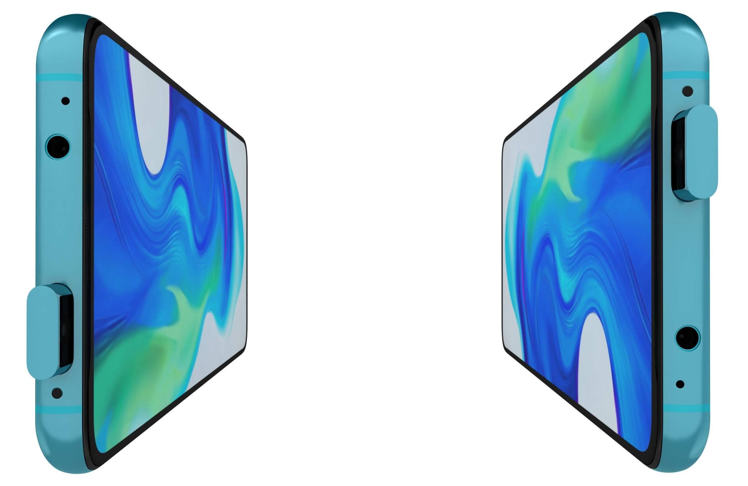 Xiaomi Poco F2 Pro All Colors - 3D Model by Rever_Art