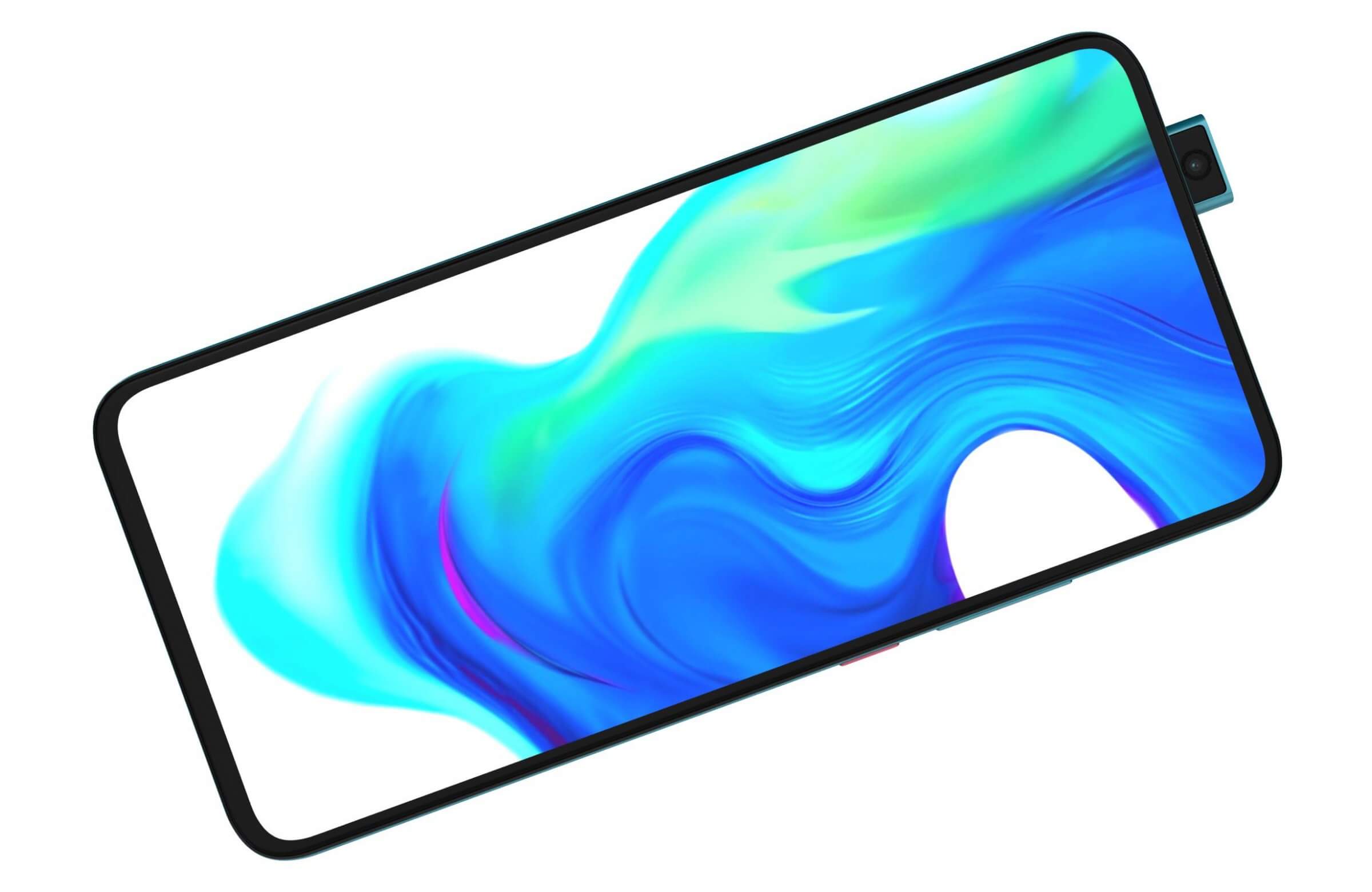 Xiaomi Poco F2 Pro All Colors - 3D Model by Rever_Art