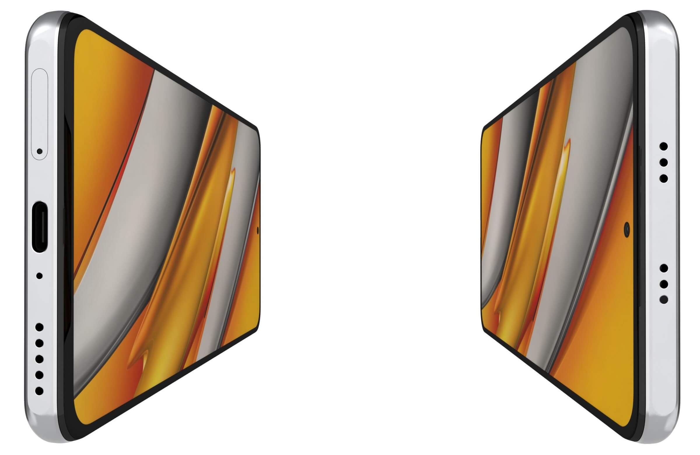 Xiaomi Poco F3 All Colors - 3D Model by Rever_Art