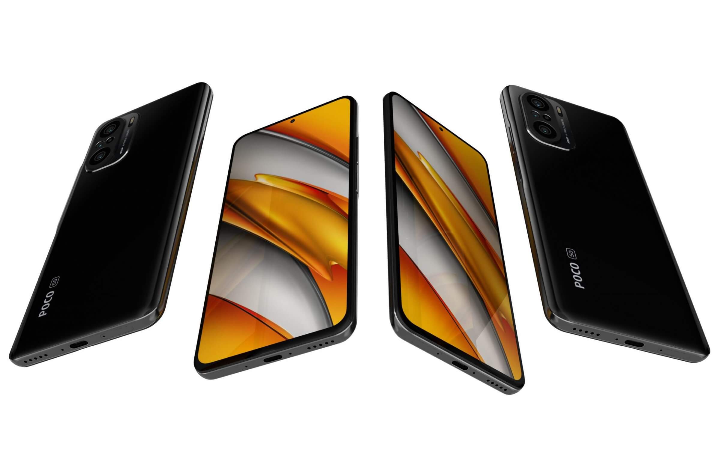 Xiaomi Poco F3 All Colors - 3D Model by Rever_Art