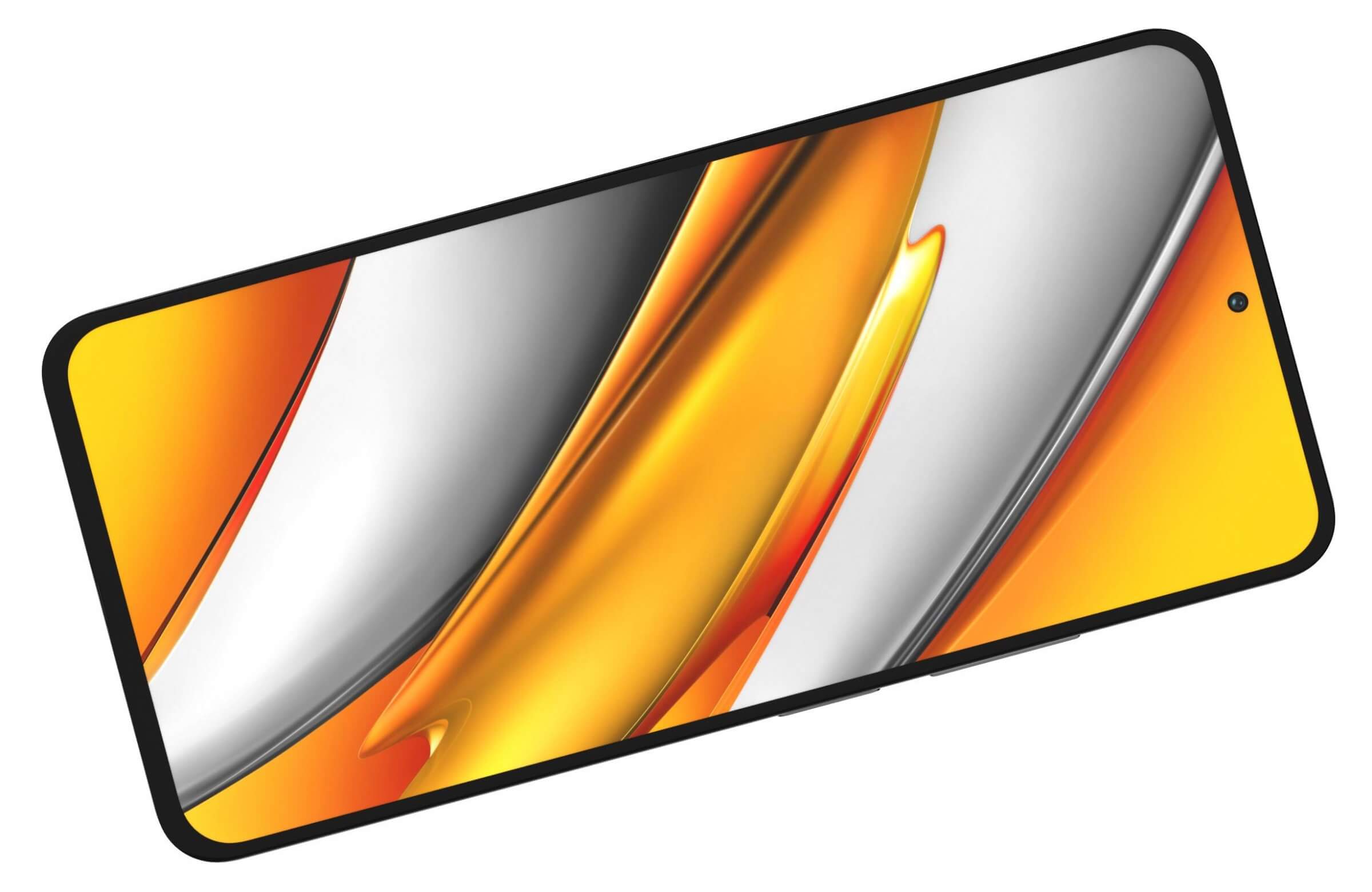 Xiaomi Poco F3 All Colors - 3D Model by Rever_Art