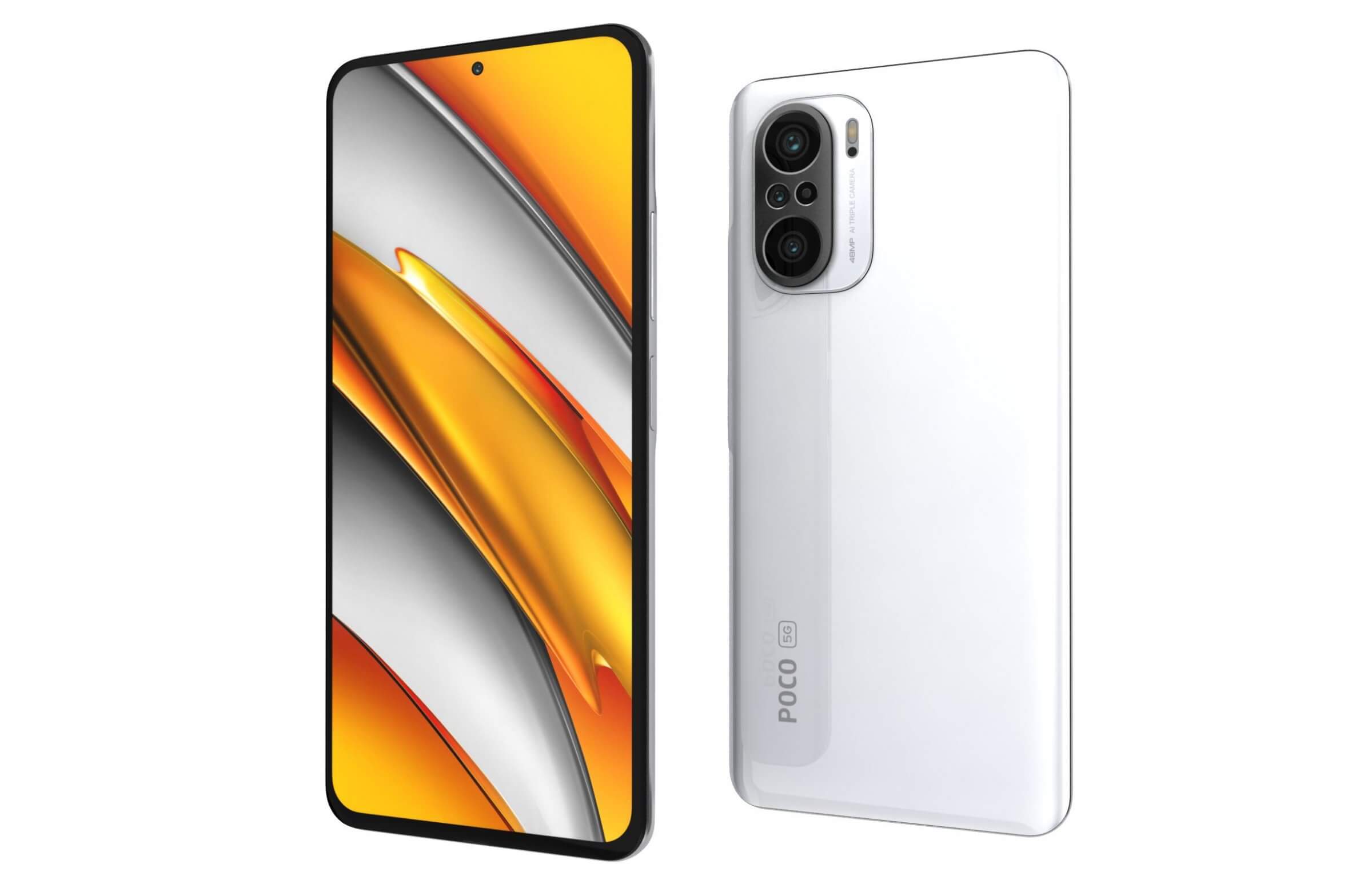 Xiaomi Poco F3 And X3 - 3D Model by Rever_Art