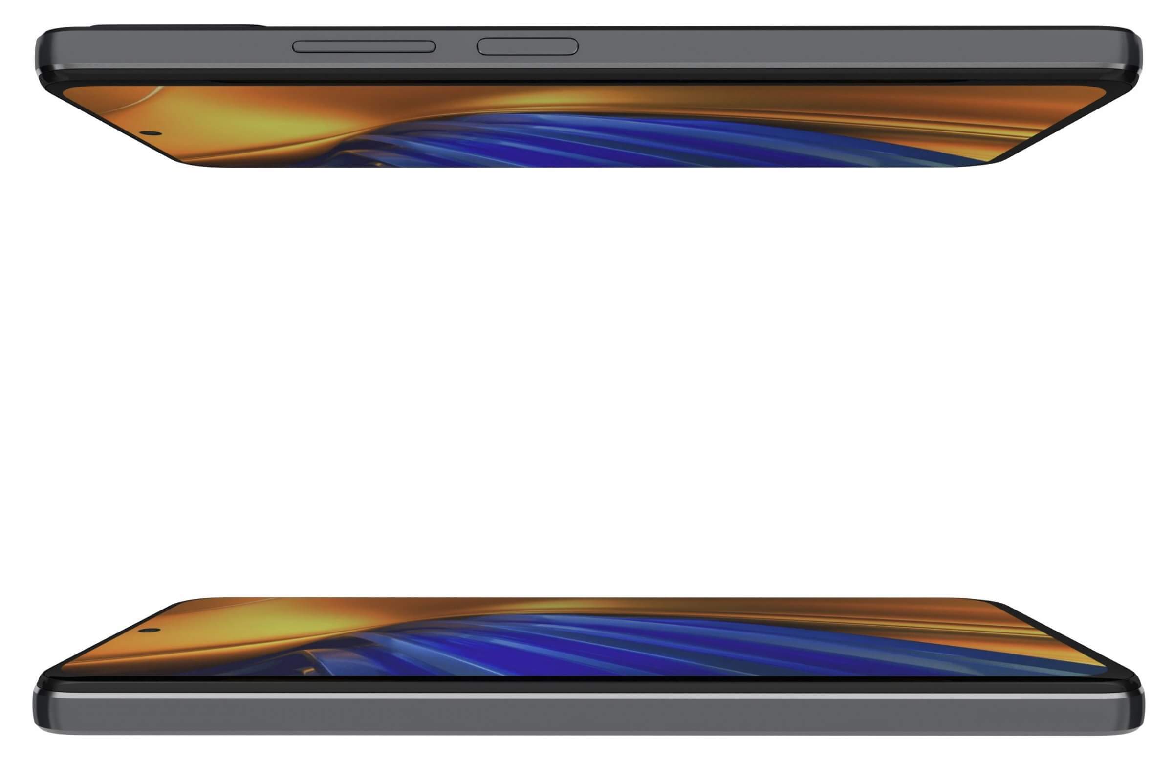 Xiaomi Poco F4 5G All Colors - 3D Model by Rever_Art