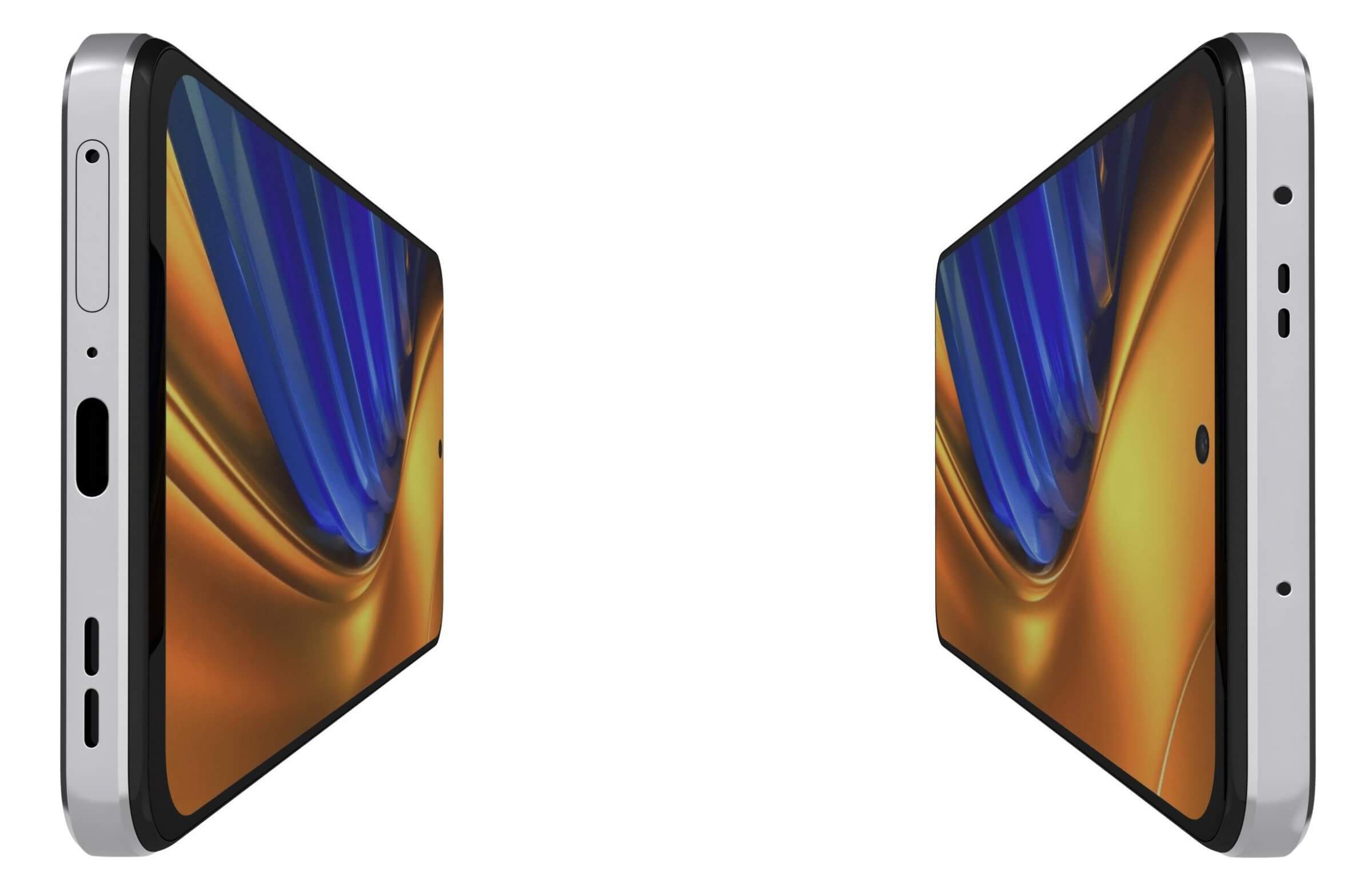 Xiaomi Poco F4 5G All Colors - 3D Model by Rever_Art