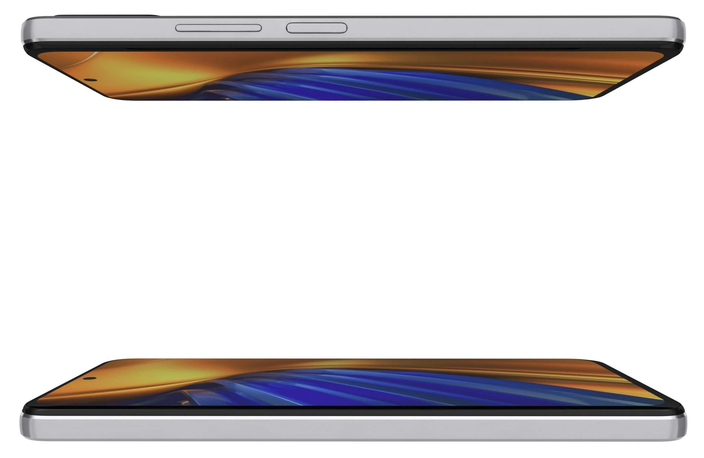 Xiaomi Poco F4 5G All Colors - 3D Model by Rever_Art