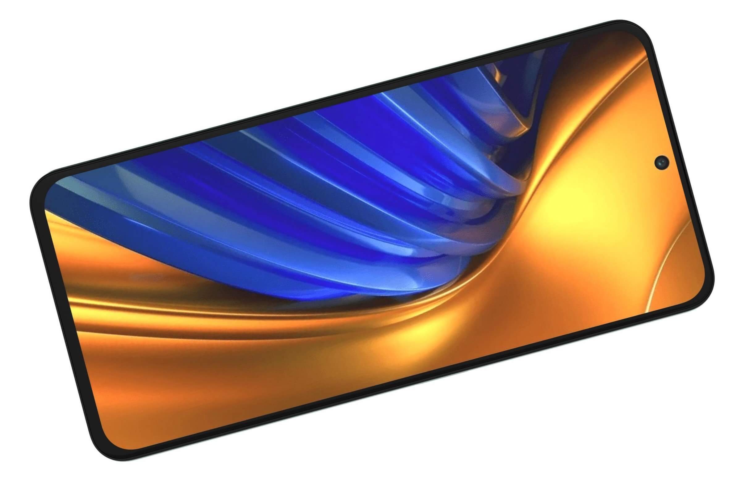 Xiaomi Poco F4 5G All Colors - 3D Model by Rever_Art