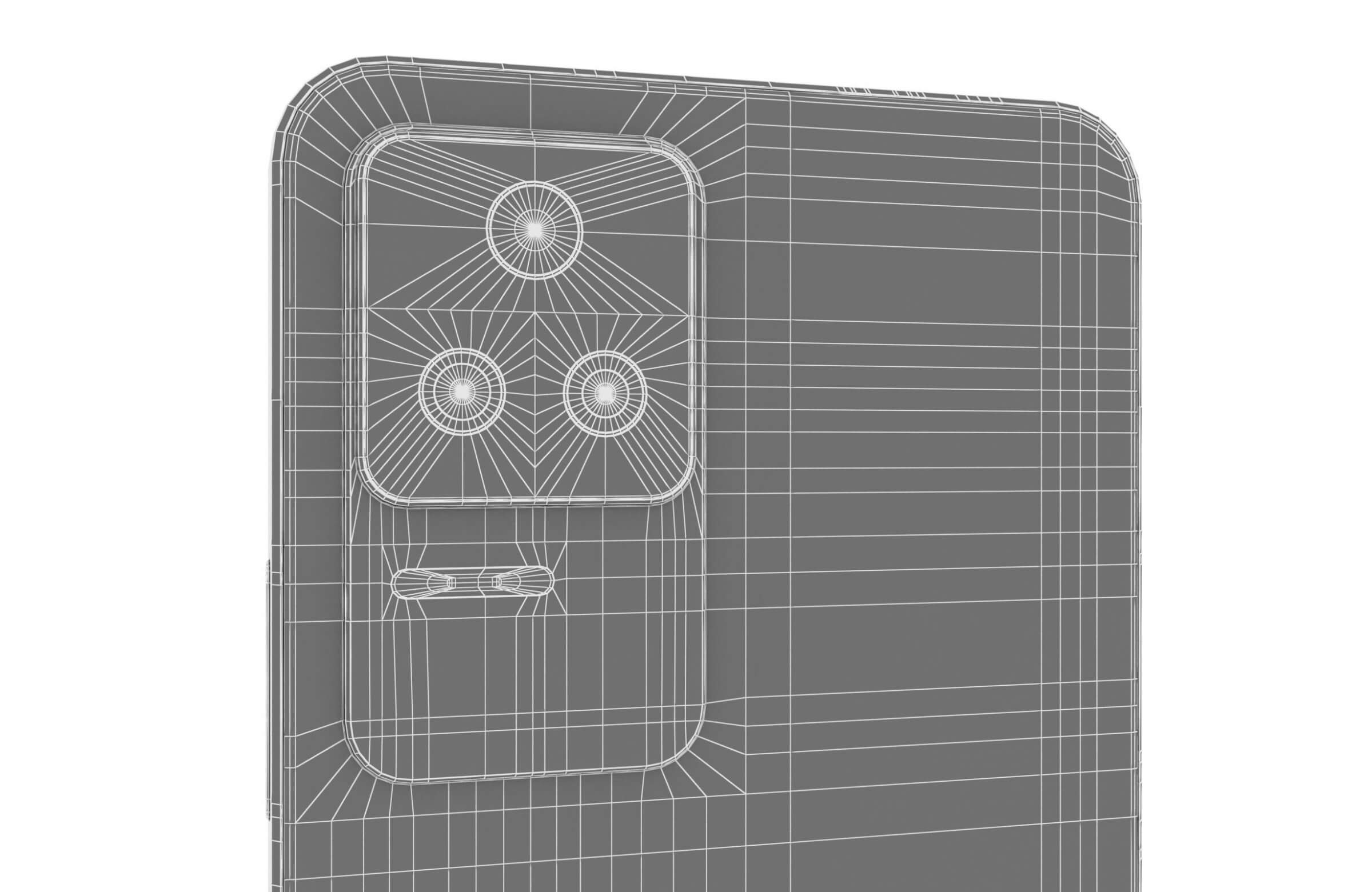 Xiaomi Poco F4 5G All Colors - 3D Model by Rever_Art