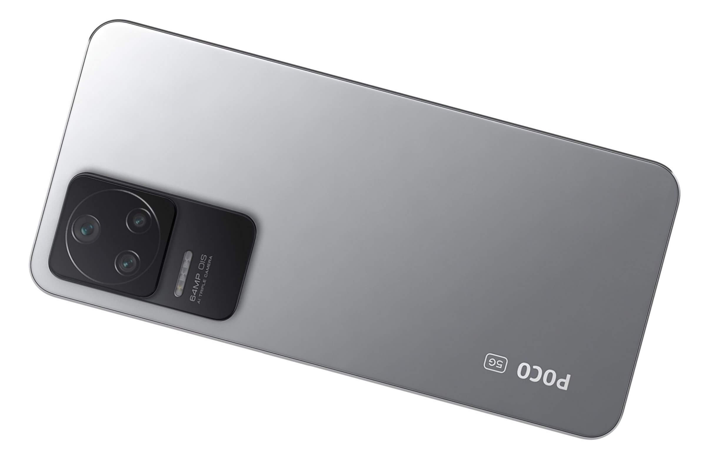 Xiaomi Poco F4 5G Silver - 3D Model by Rever_Art