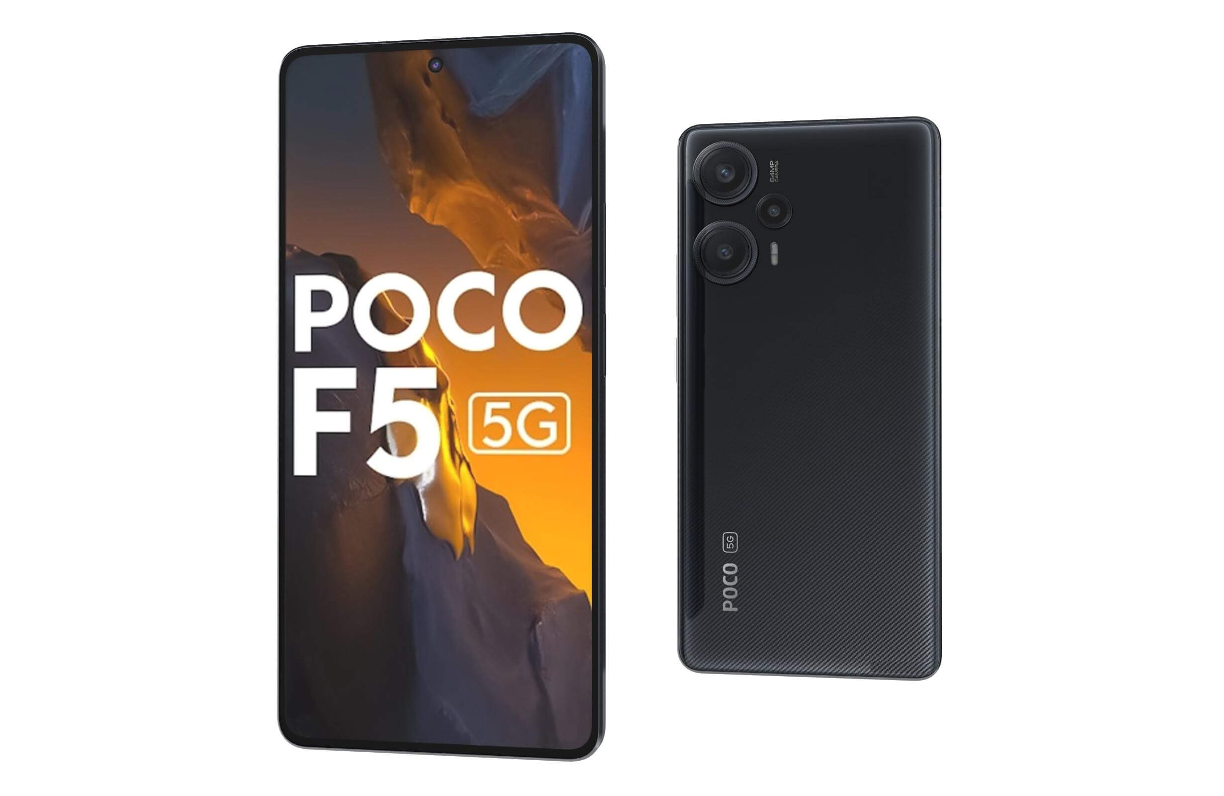 Xiaomi Poco F5 All Colors - 3D Model by Rever_Art